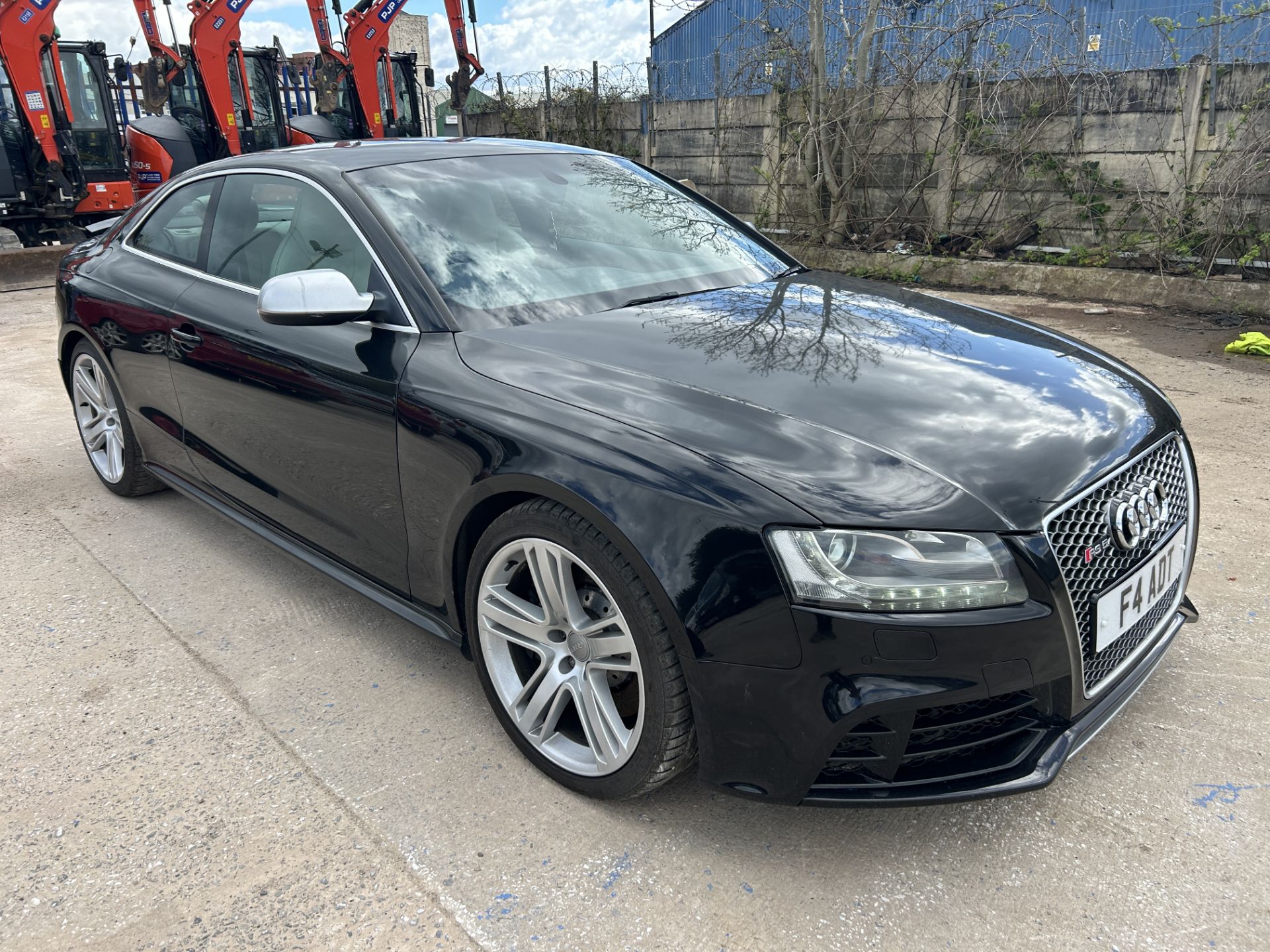 Audi petrol coupe Model: RS5 FSI Quattro S-A Reg: KE11 NWZ Date of 1st ...