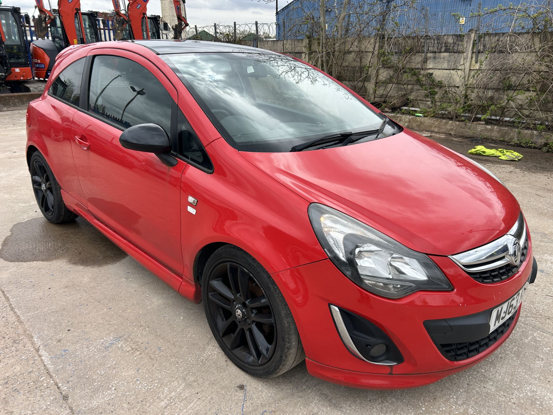 Vauxhall petrol 3 door hatchback Model: Corsa Limited Edition Reg: MJ63 ...