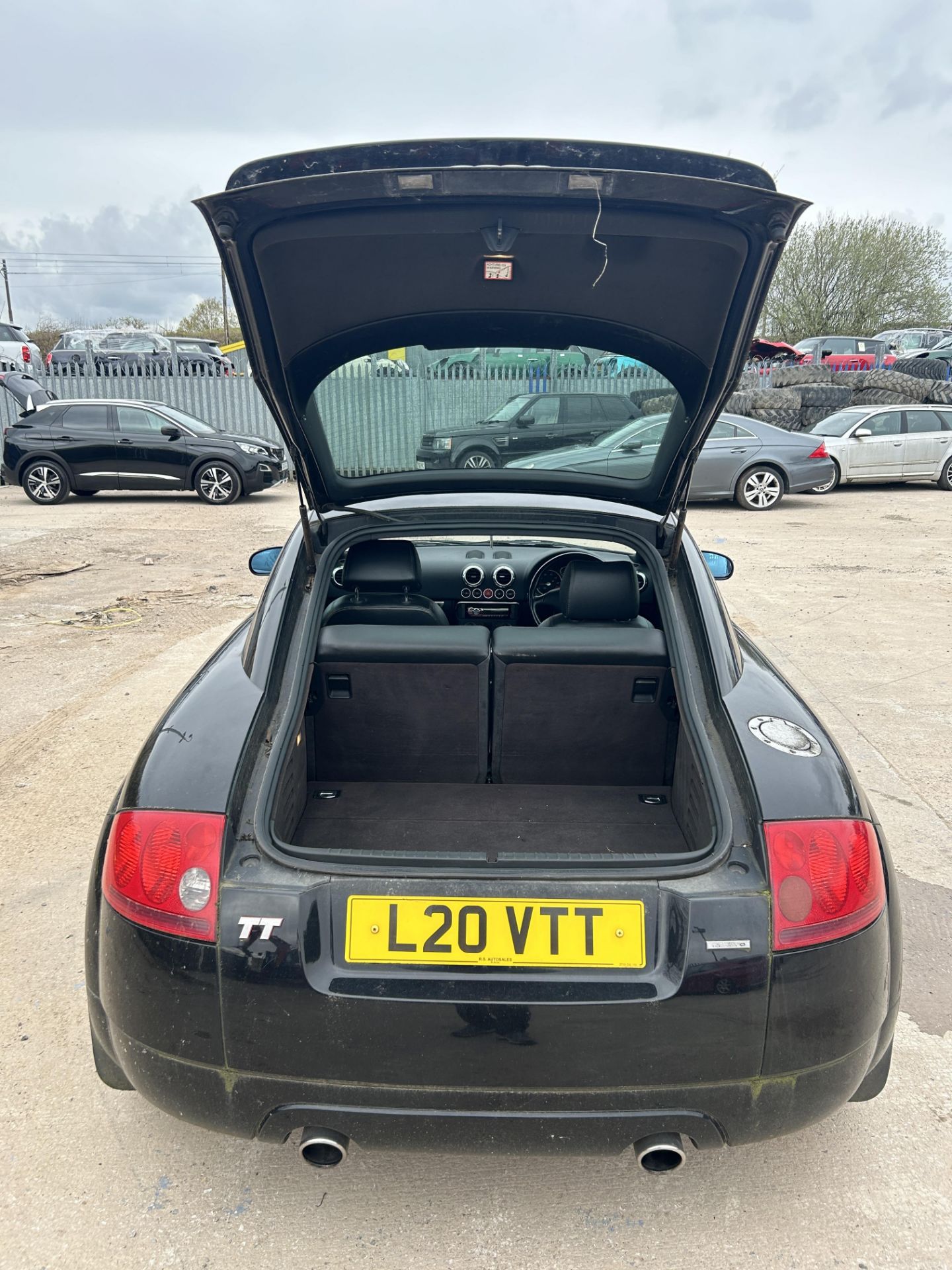 Audi petrol coupe Model: TT Quattro (225 BHP) Reg: L20 VTT Date of 1st ...