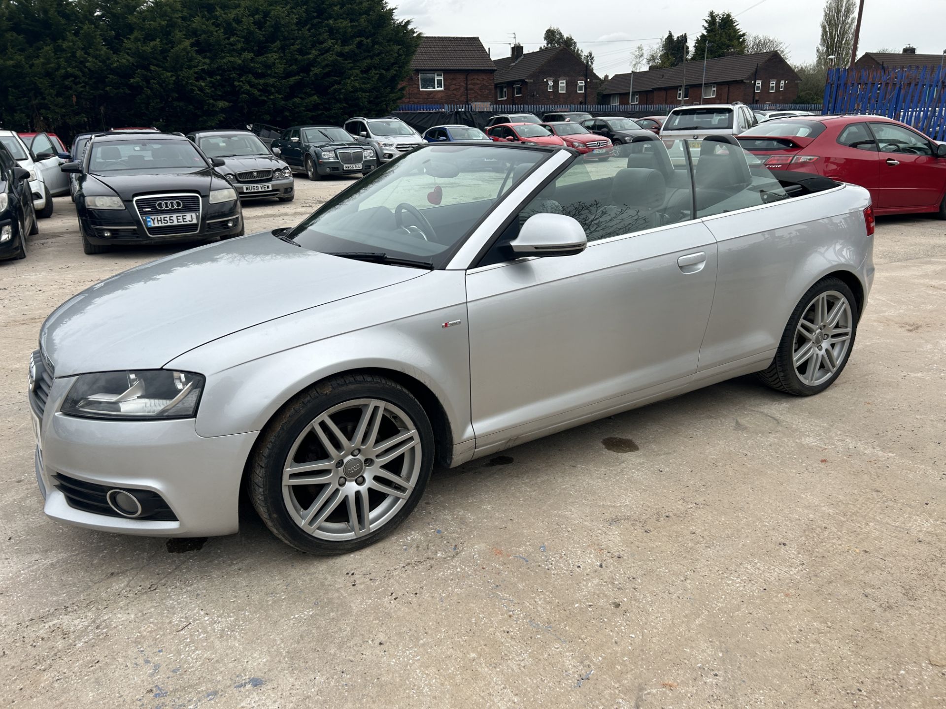Audi diesel convertible Model: A3 S Line TDI 138 S-A Reg: KN09 PKX Date ...