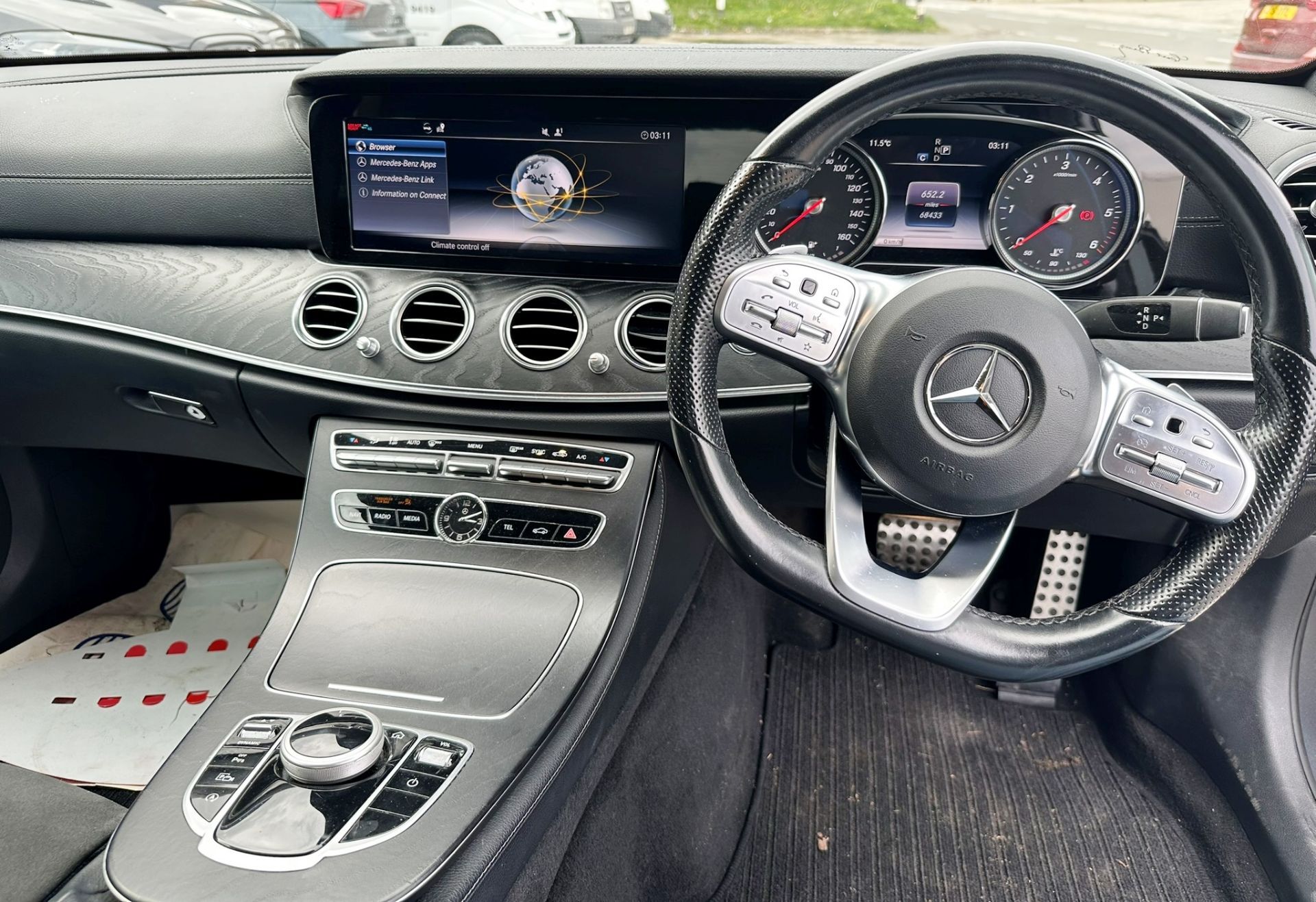 Mercedes E 220 D AMG Line Auto Saloon 9 Speed Auto Diesel Reg: LS68 JKX ...
