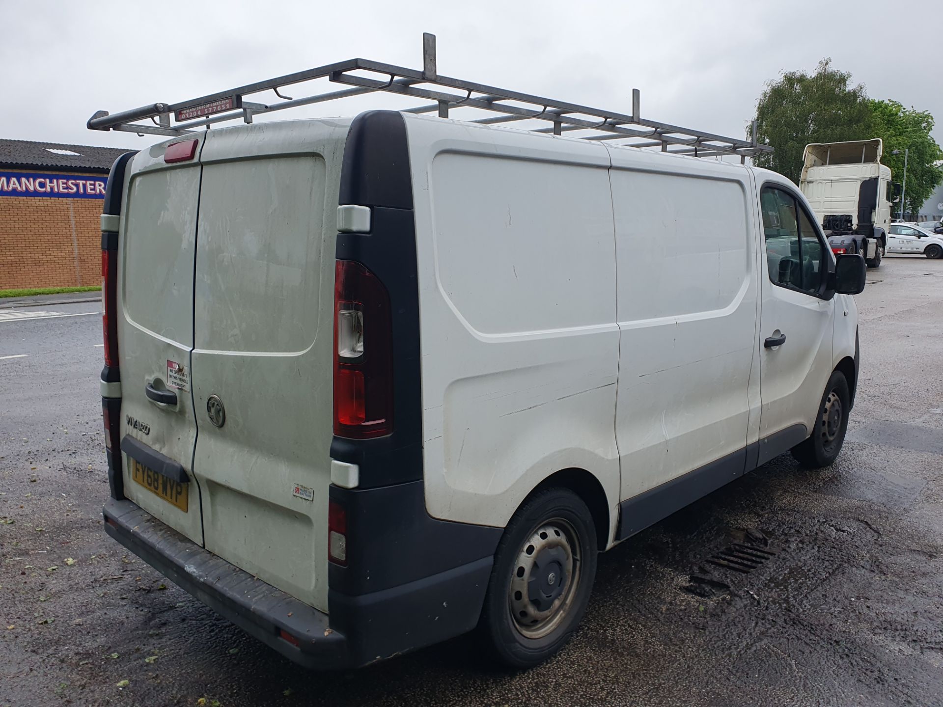 Make: Vauxhall Model: Vivaro 2700 CDTI Reg: FY68 WYP Mileage: 56,722 ...