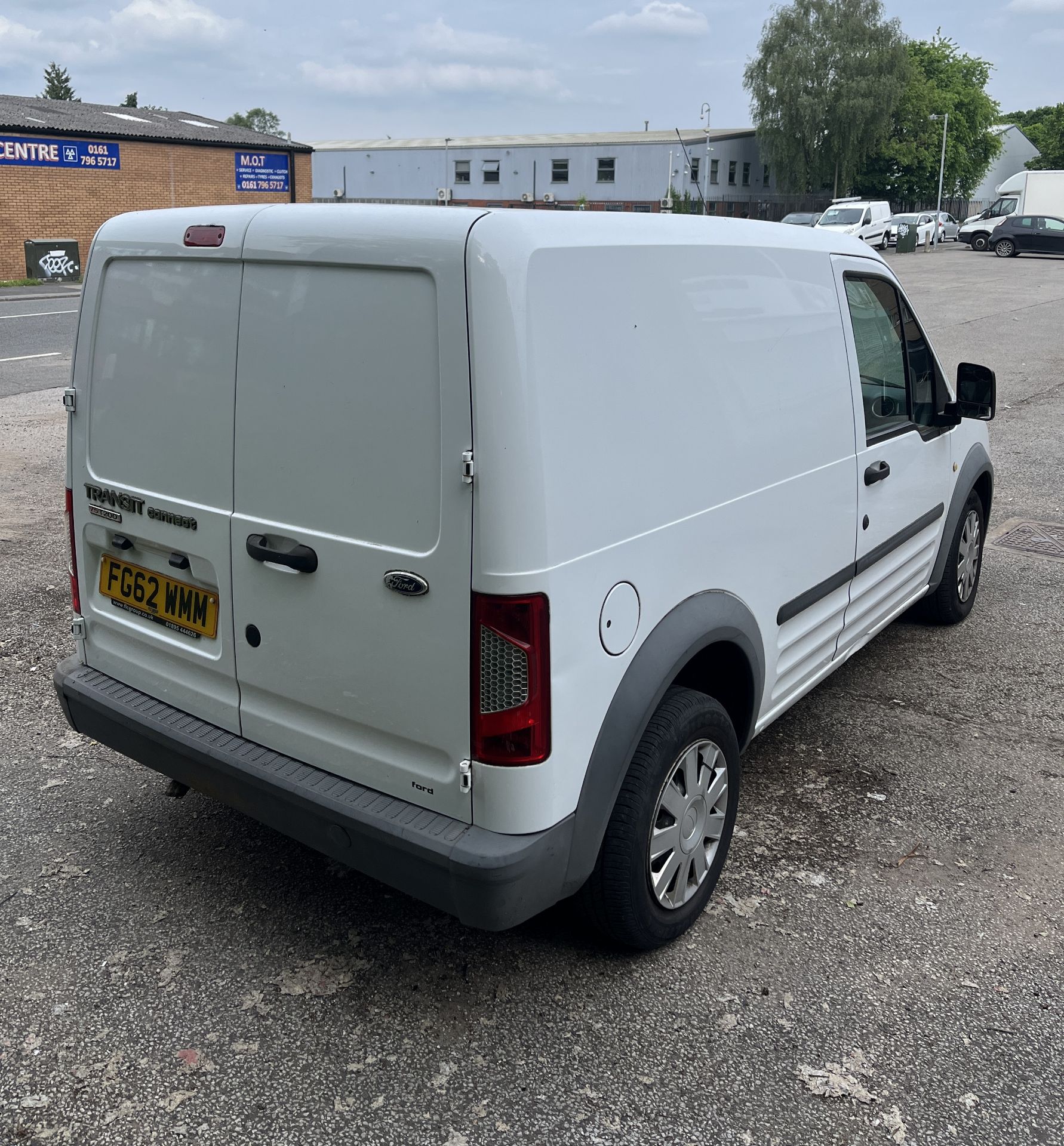 Make: Ford Model: Transit Connect T200 Reg: FG62 WMM Mileage: 60,340 ...