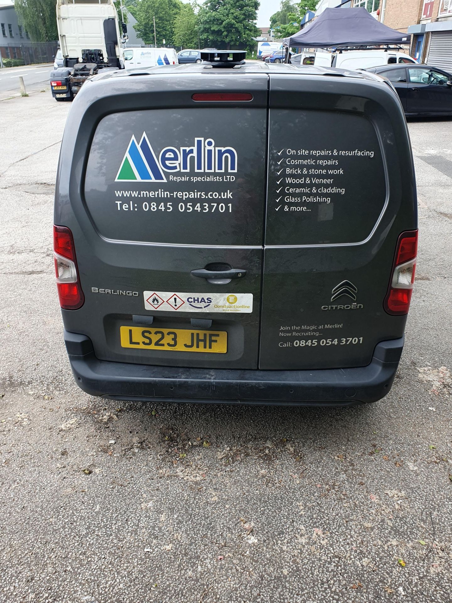 Make: Citroen Model: Berlingo 1000 EN-PRISE ED BHDI Reg: LS23 JHF ...