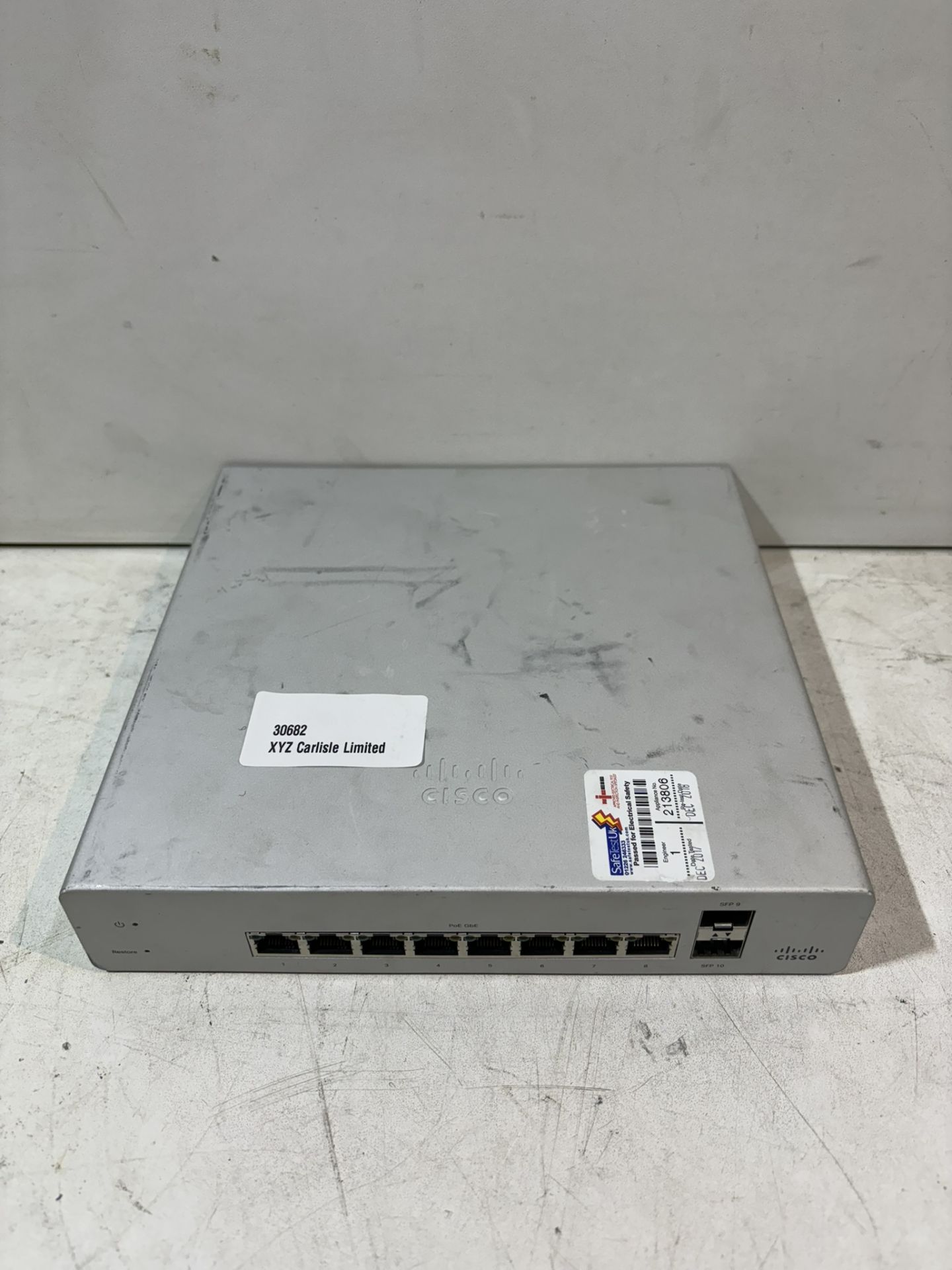 5 x Meraki MS220-8P Cloud Managed 8 Port GigE SwitchesThis lot is ...