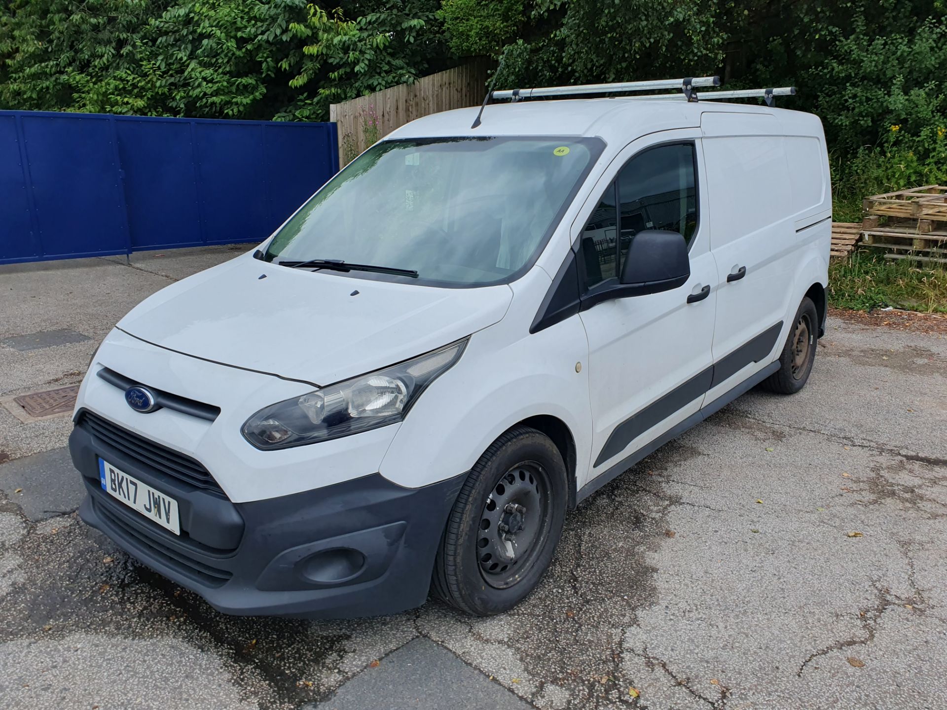 Make: FordModel: Transit Connect 210Reg: BK17 JWVMileage: 100,219 ...