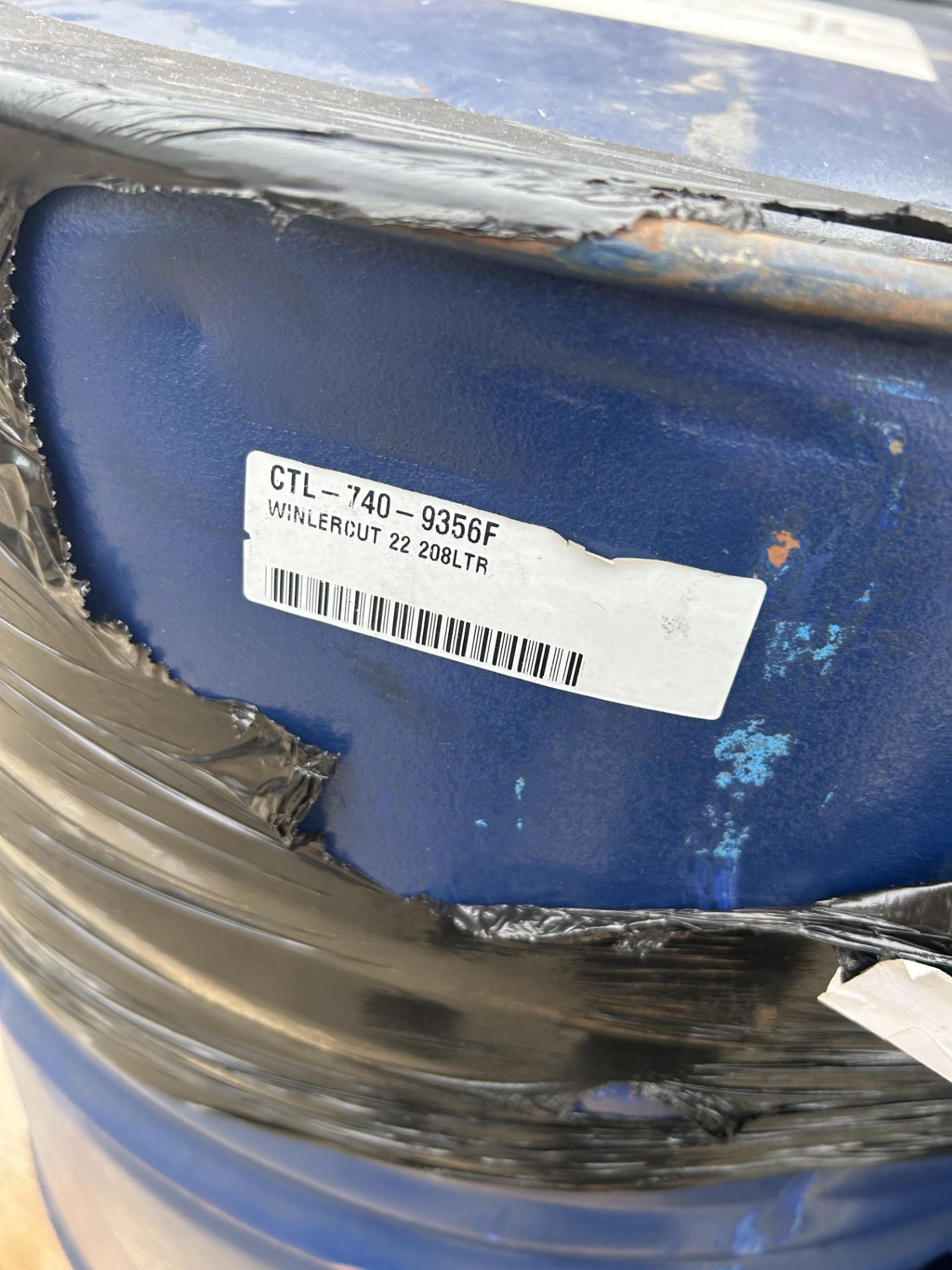 WINLERCUT 22 Machine Tool Slideway Lubricant Slideways Tables Oil 208L ...