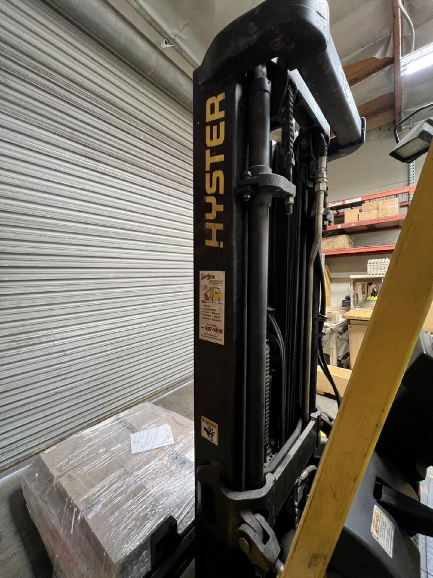 Hyster S50XM 8955 Hours, 4600 lb Capacity, Side Shift, Propane