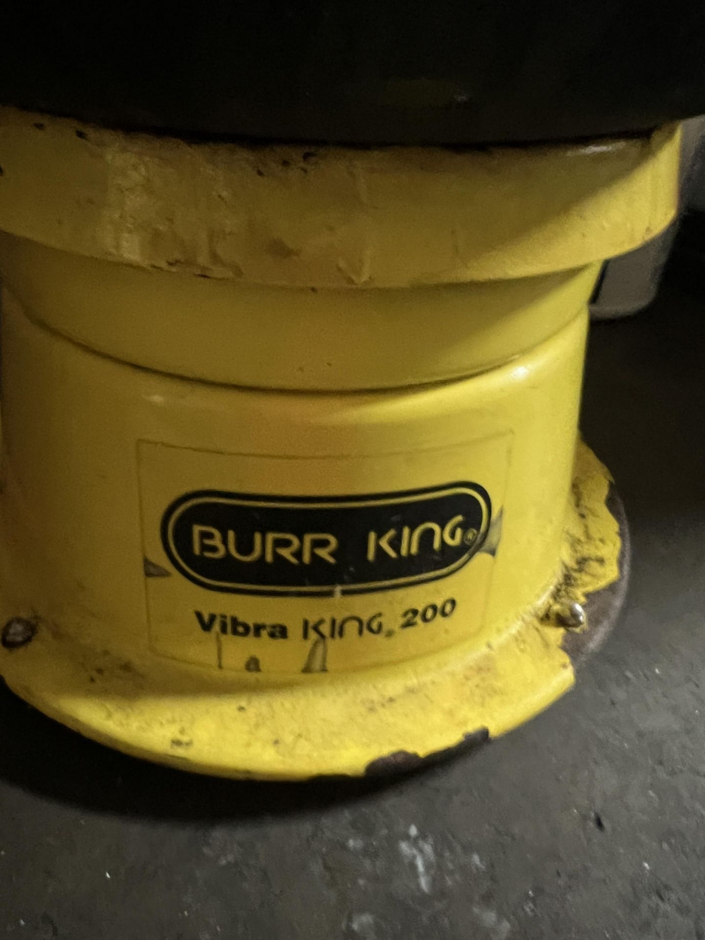 Burr King Vibra King 200 with Media