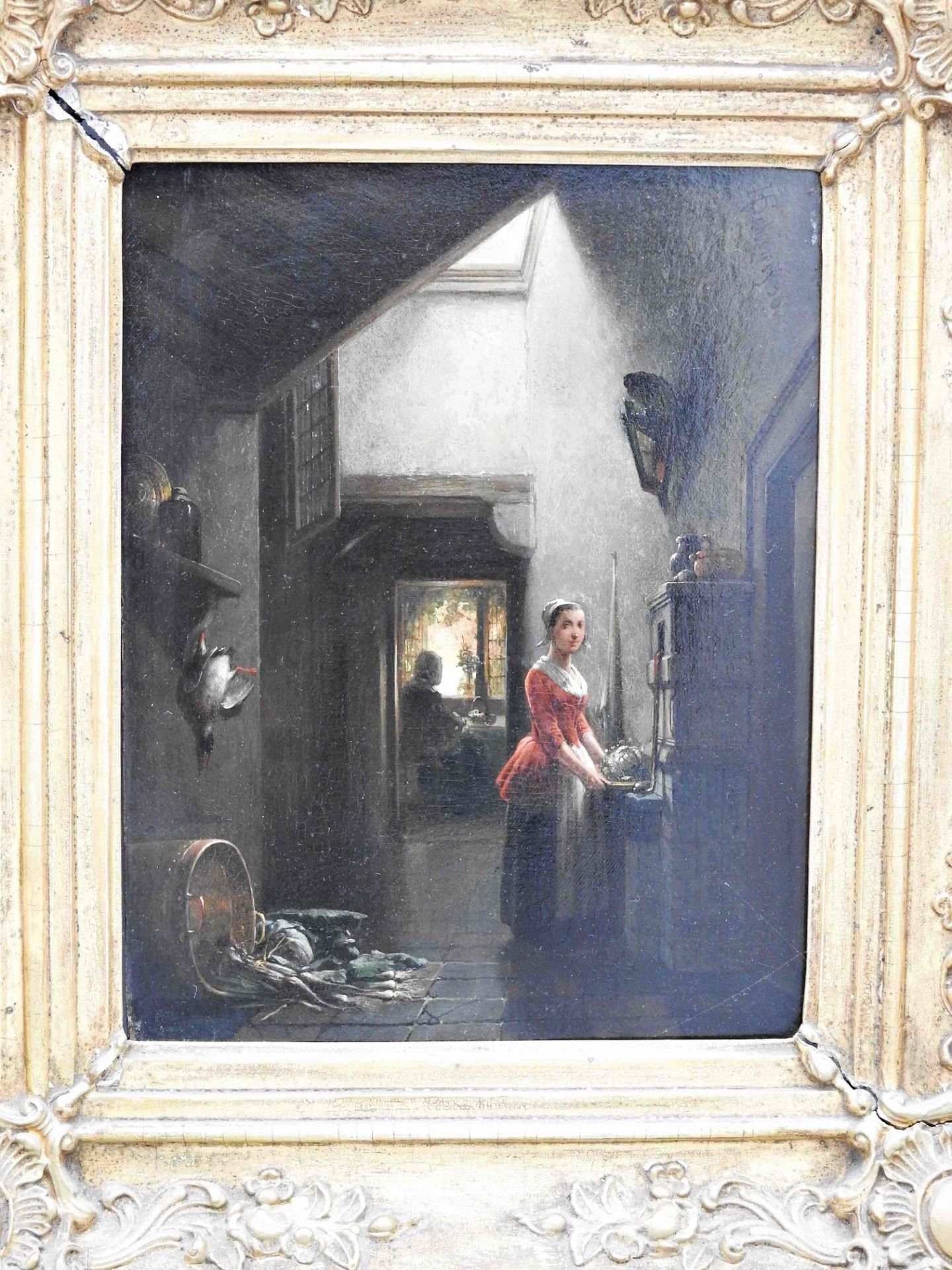 Hendricus Johannes Scheeres (1829 Den Haag – 1864 ebenda ...