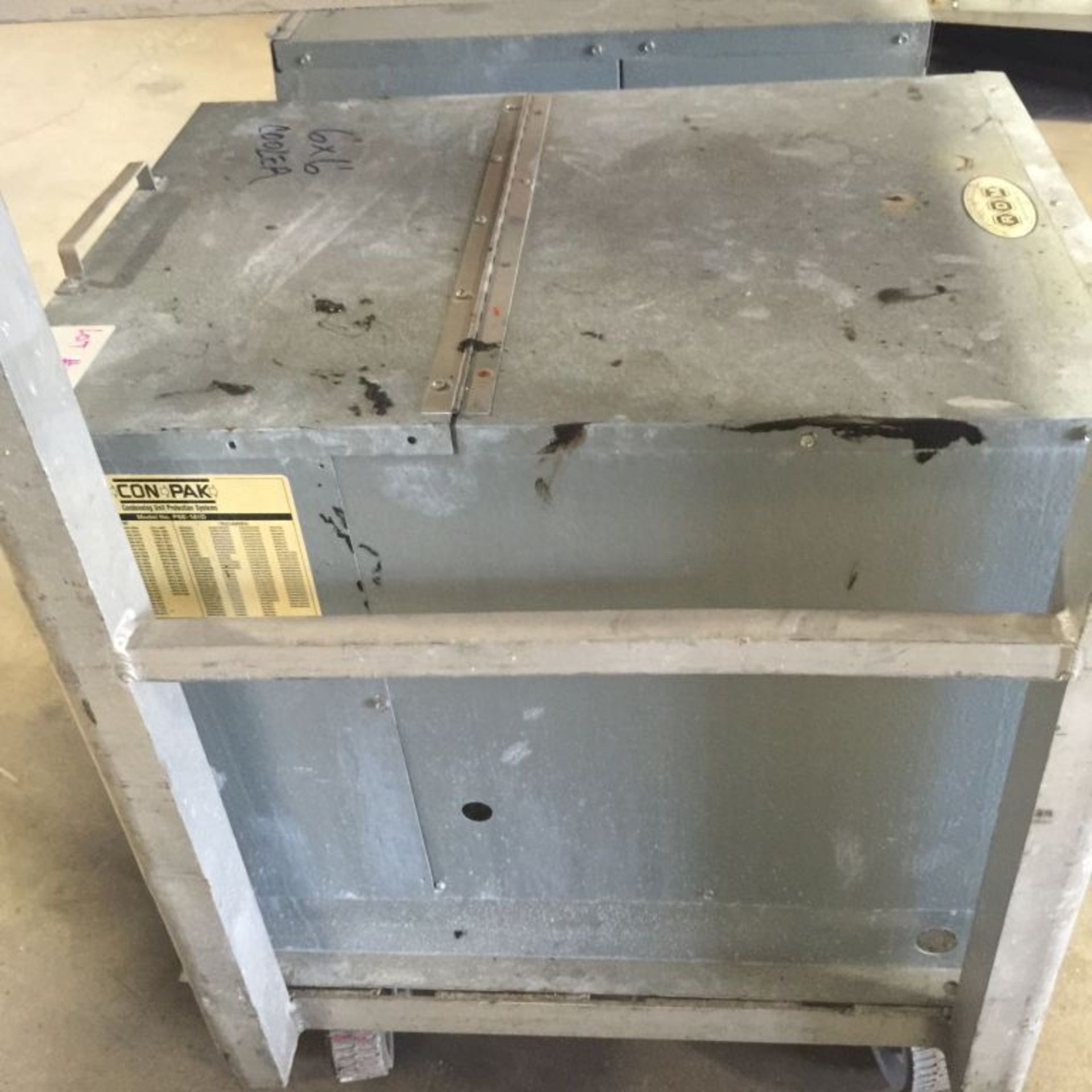Con Pak PSE-181D 6'x6' Cooler Condensing Unit 220V R-22