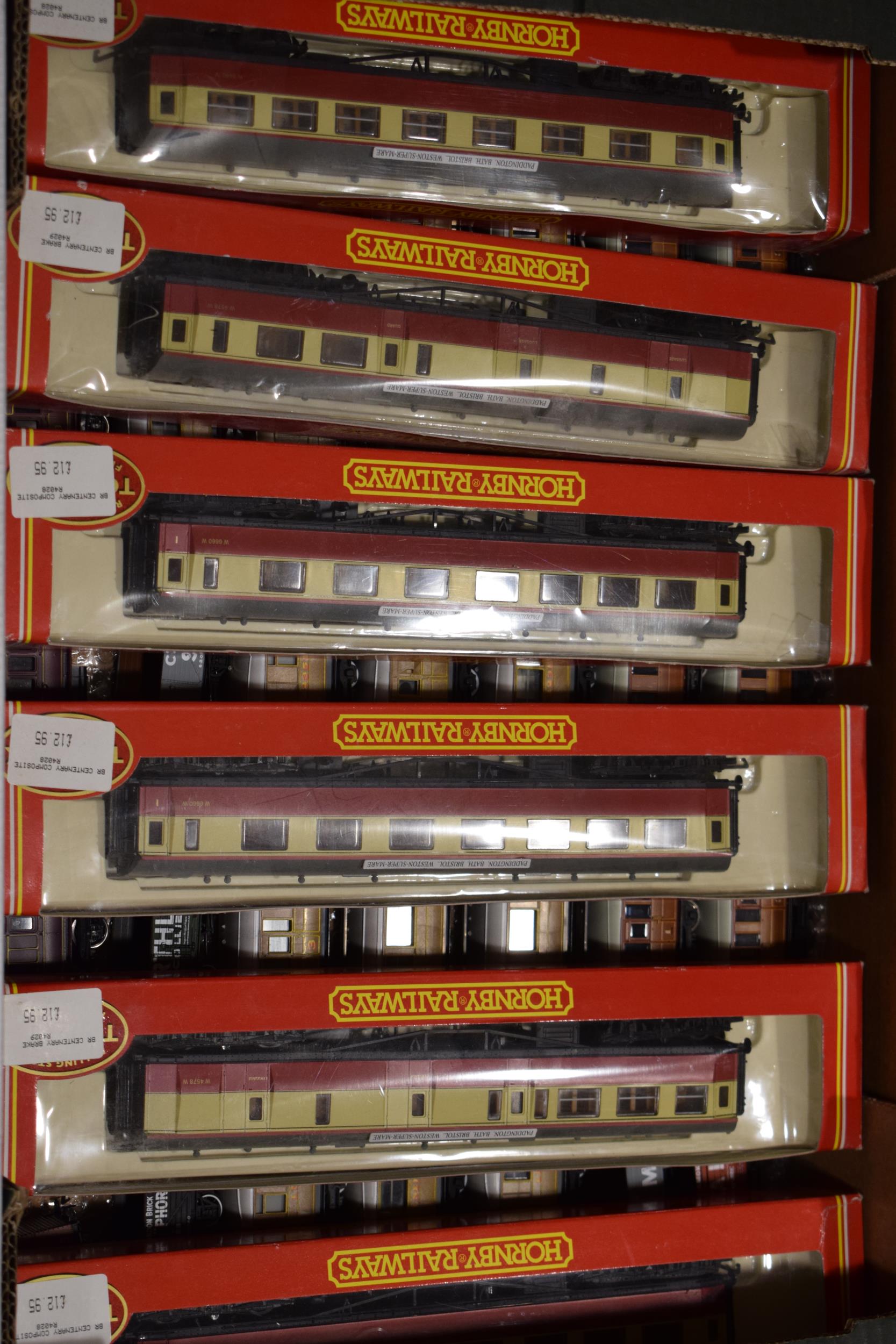 A collection of Hornby Trains to include boxed Bachmann Branch-Line 1: ...