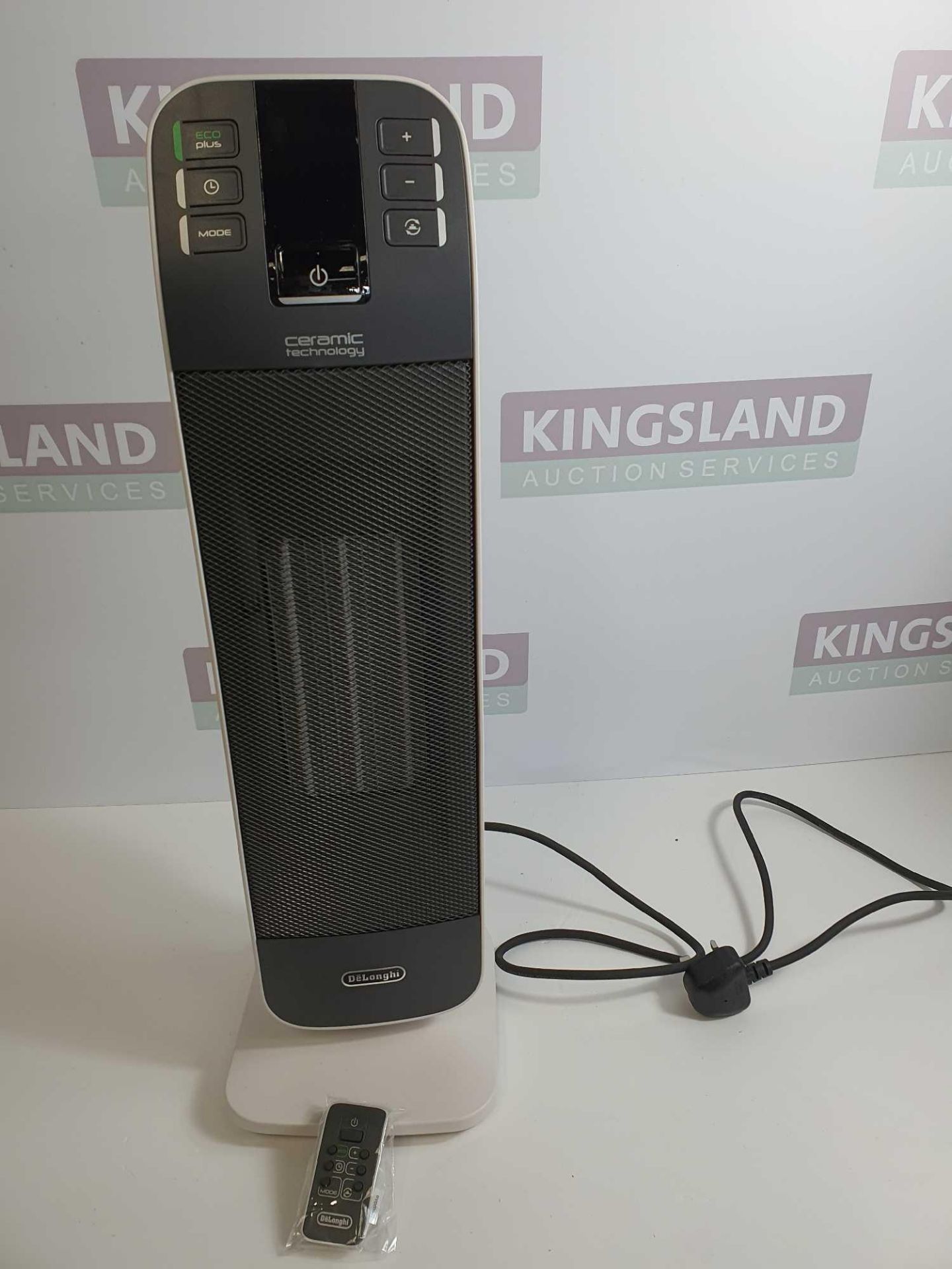RRP104..99 DELONGHI CERAMIC FAN HEATER