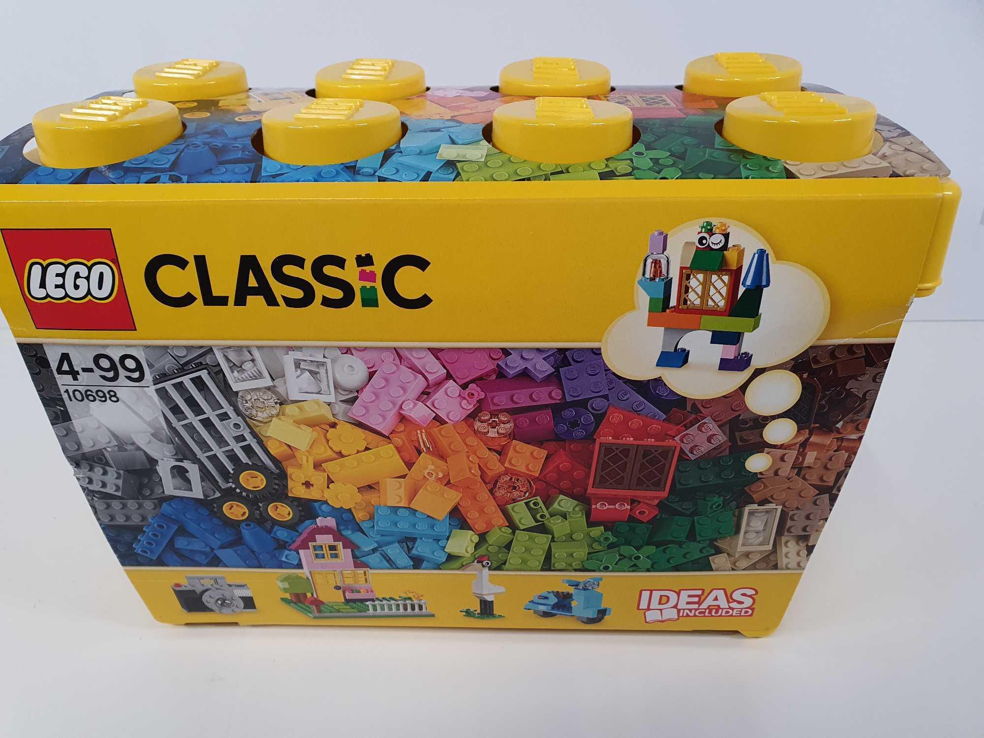RRP £44.99 LEGO CLASSIC BRICK BOX