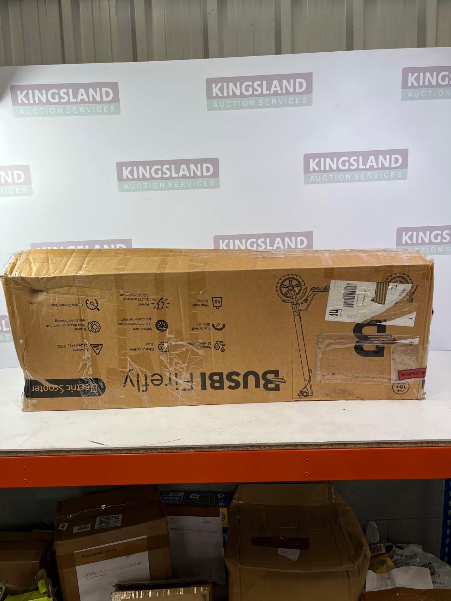 RRP £300- Busbi Firefly E-Scooter