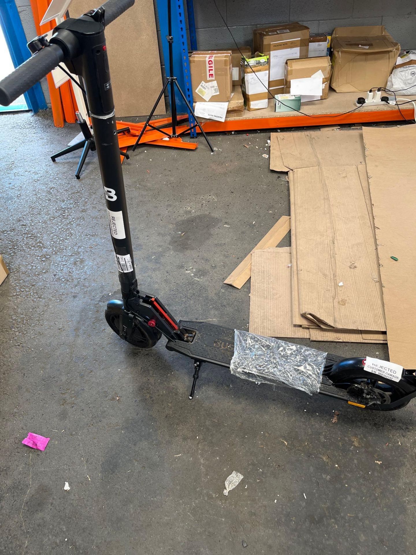 RRP £300 - Busbi Firefly E-Scooter - NO CHARGER