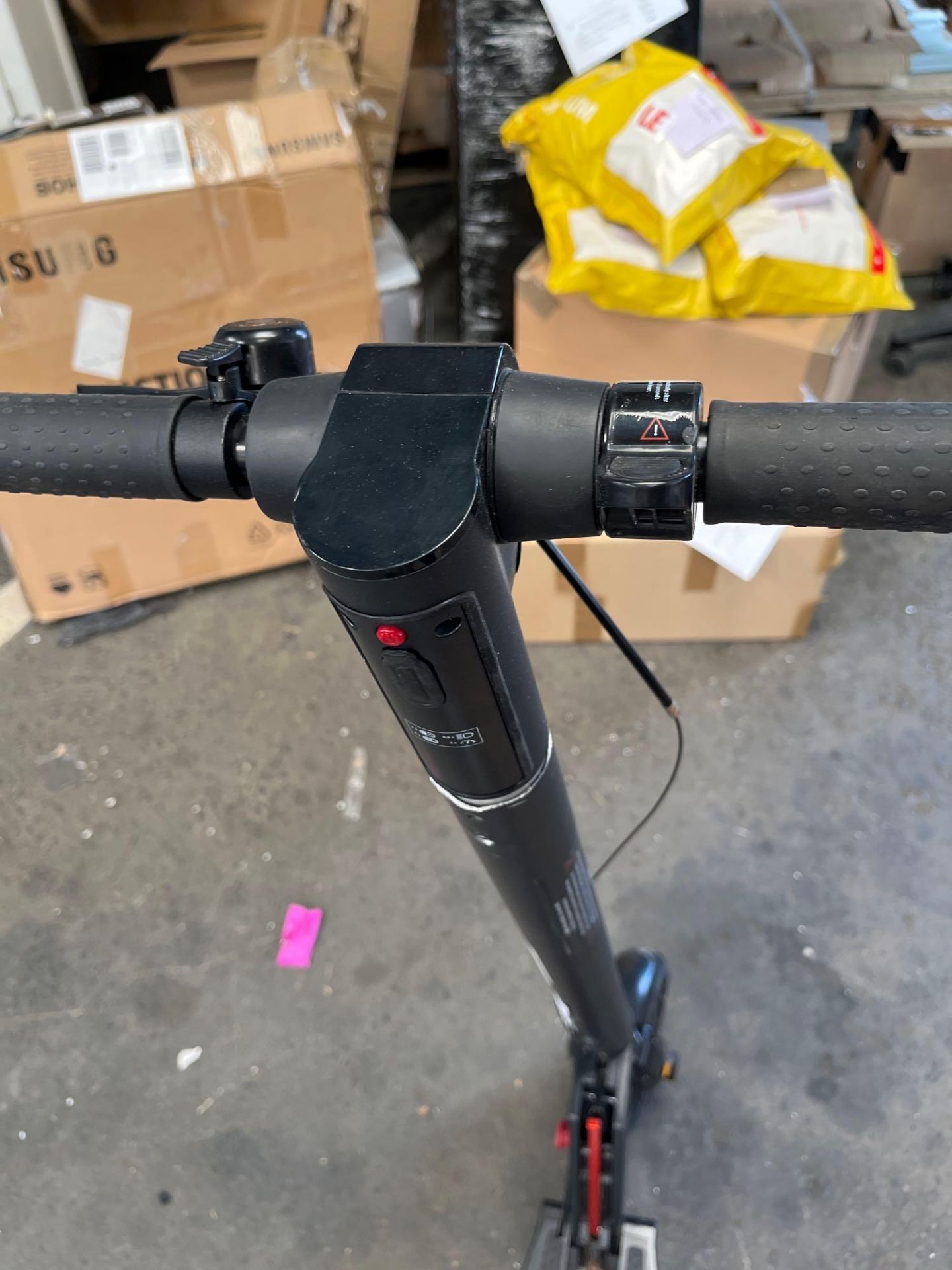 RRP £300 - Busbi Firefly E-Scooter - NO CHARGER
