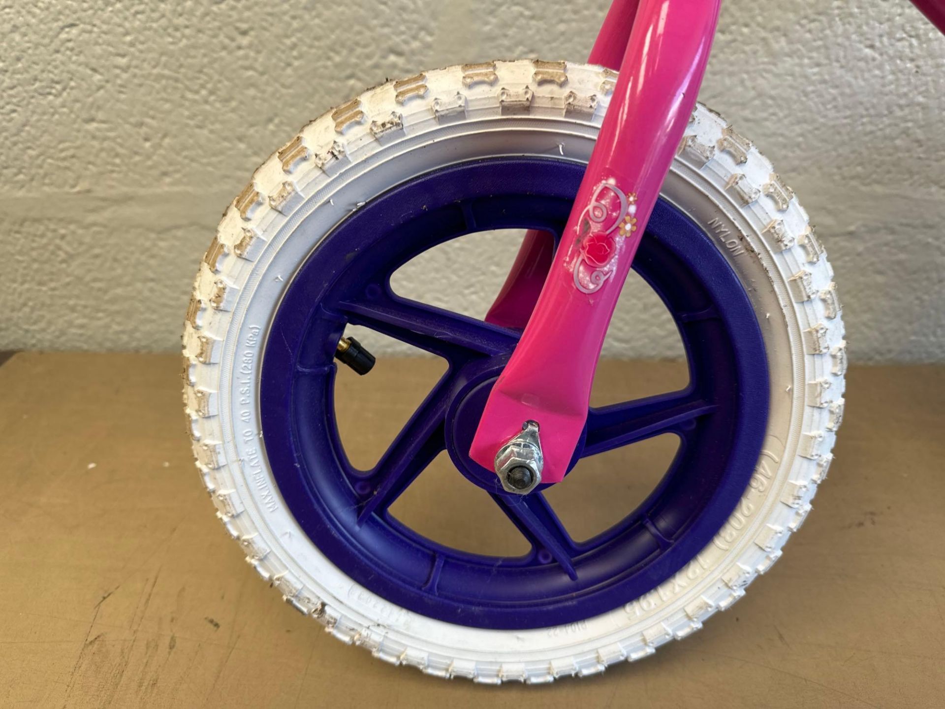 CINDERELLA GIRLS BIKE -USED -9925