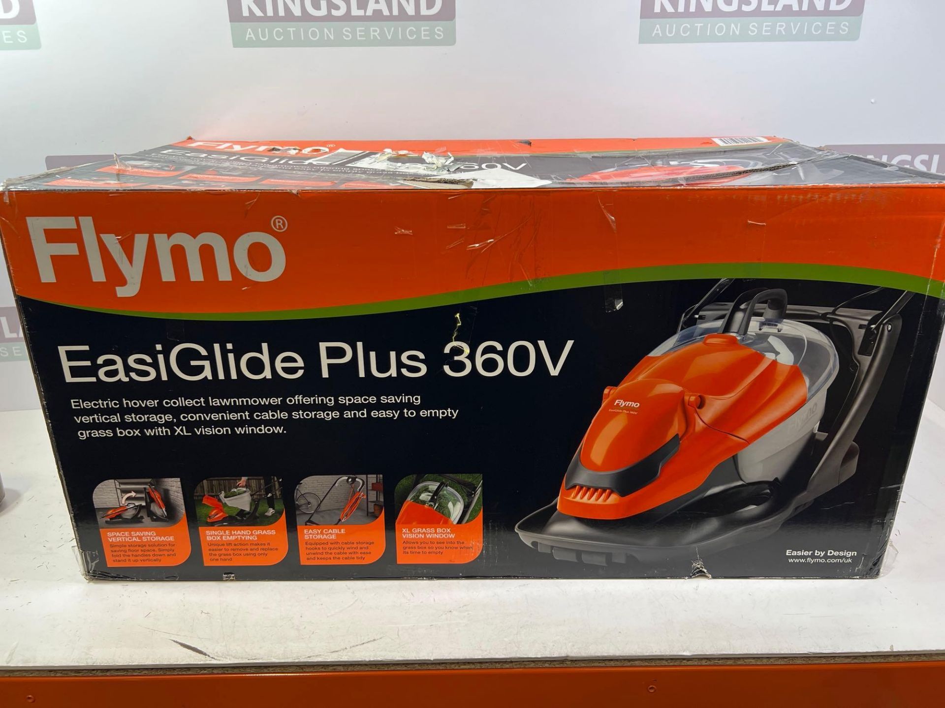 RRP £150 - Flymo Corded Easi Glide Plus 360V Hover