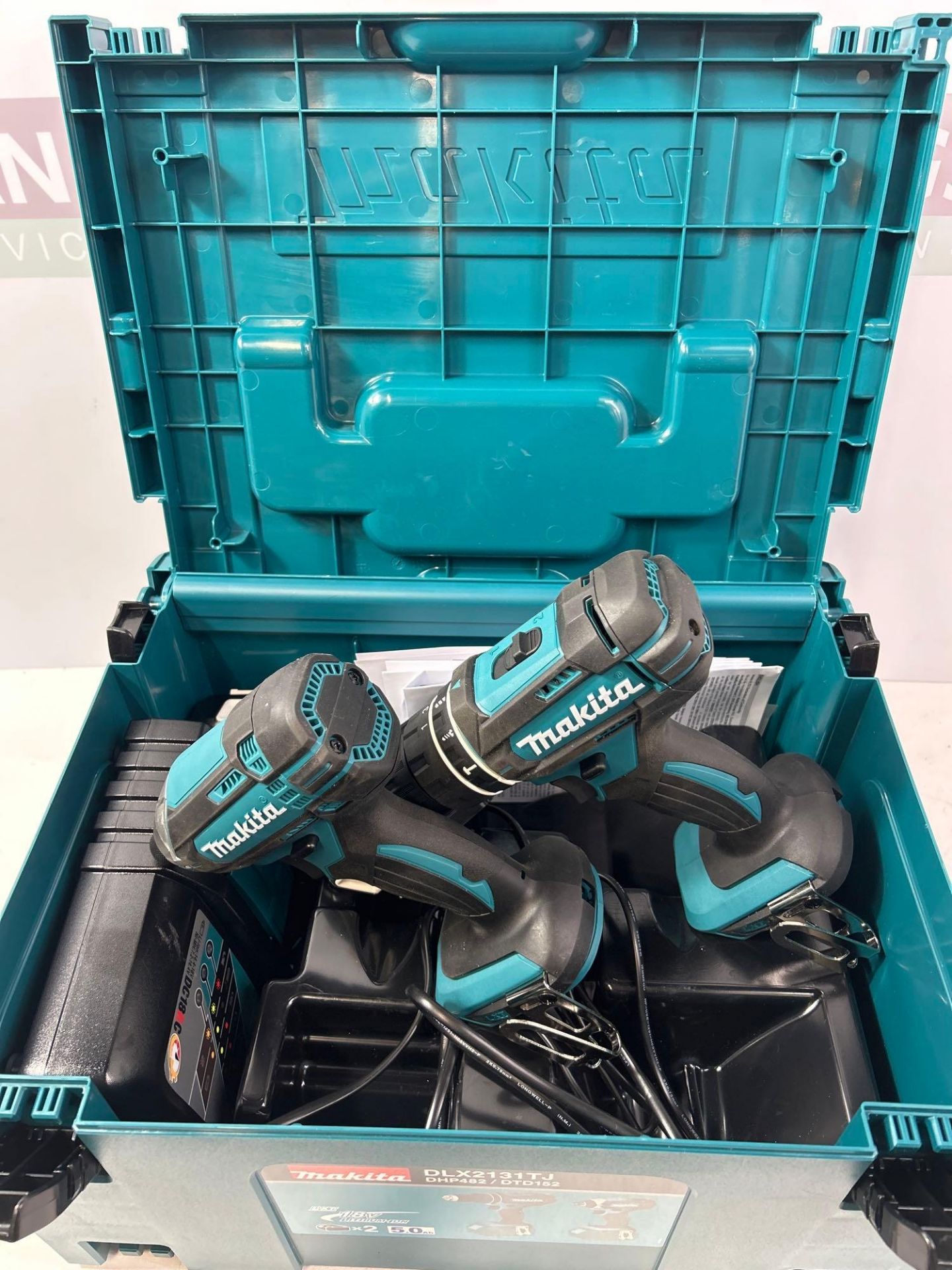 RRP£330 Makita 18V LXT Combi Drill & Impact Driver