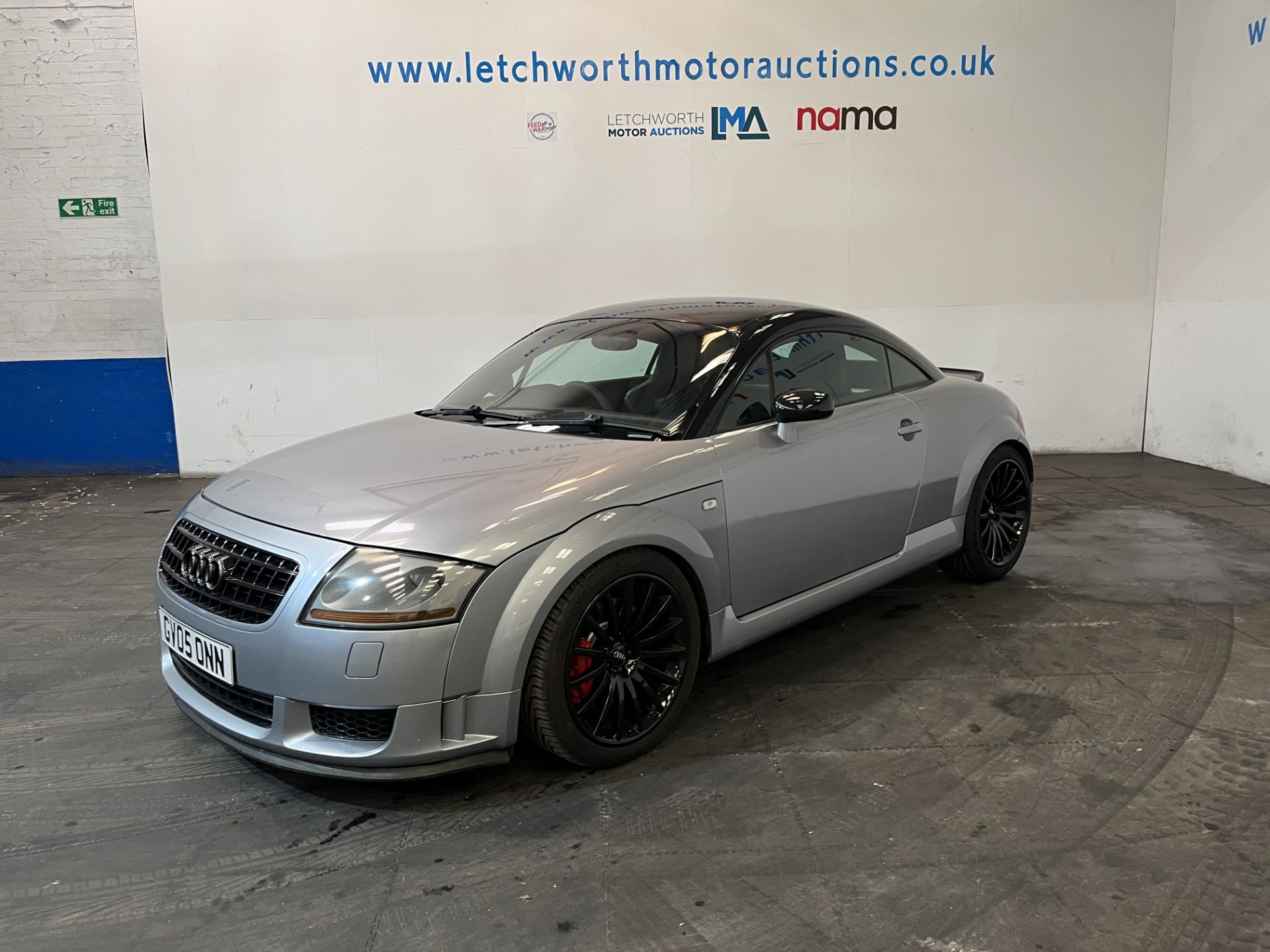 2005 AUDI TT 240 QUATTRO SPORT SHOWING 105,908 MILES AND 3 FORMER ...