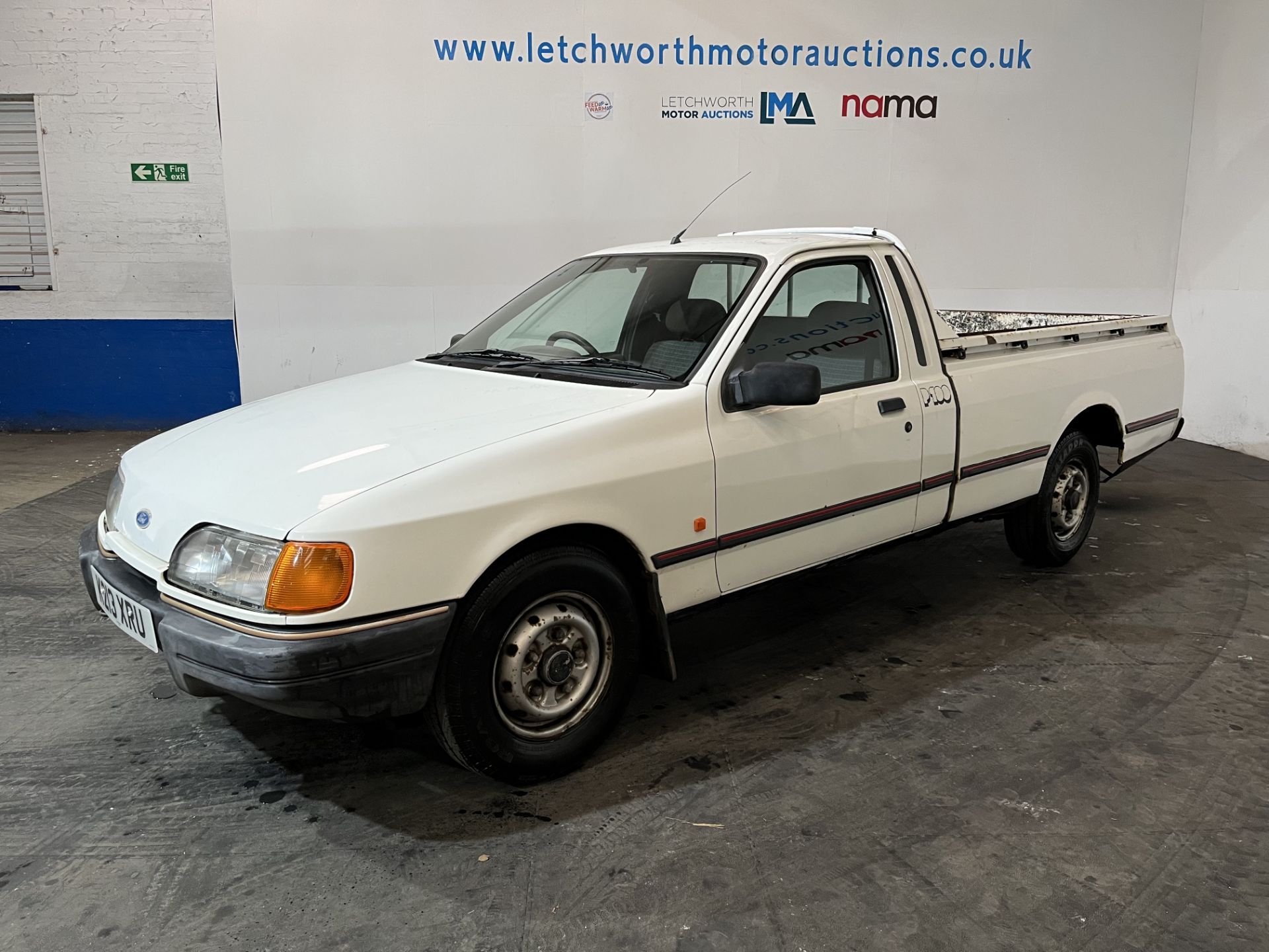 1993 FORD P100 1.8 DIESEL SHOWING 111,375 MILES AND 5 FORMER KEEPERS ...