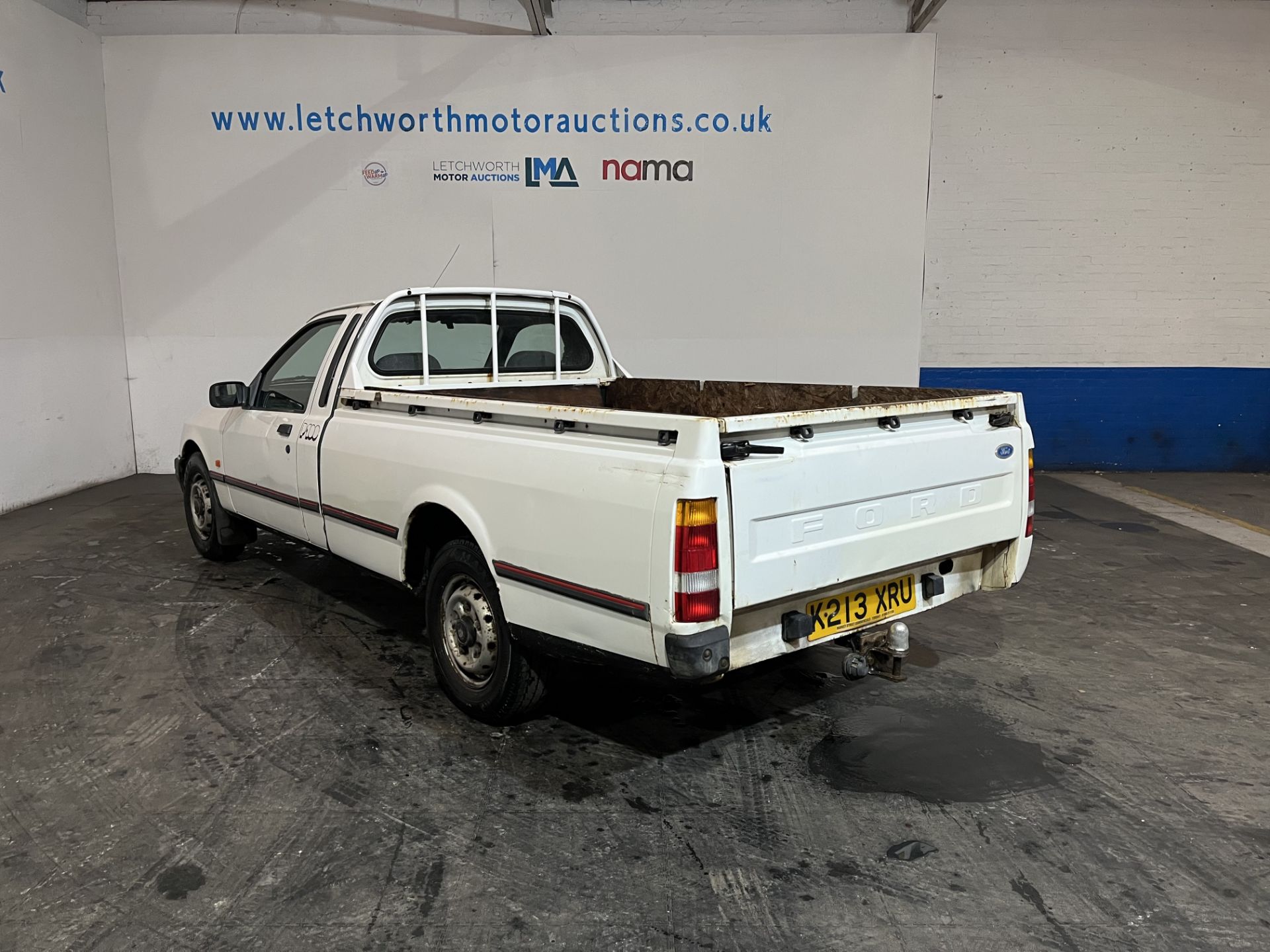 1993 FORD P100 1.8 DIESEL SHOWING 111,375 MILES AND 5 FORMER KEEPERS ...