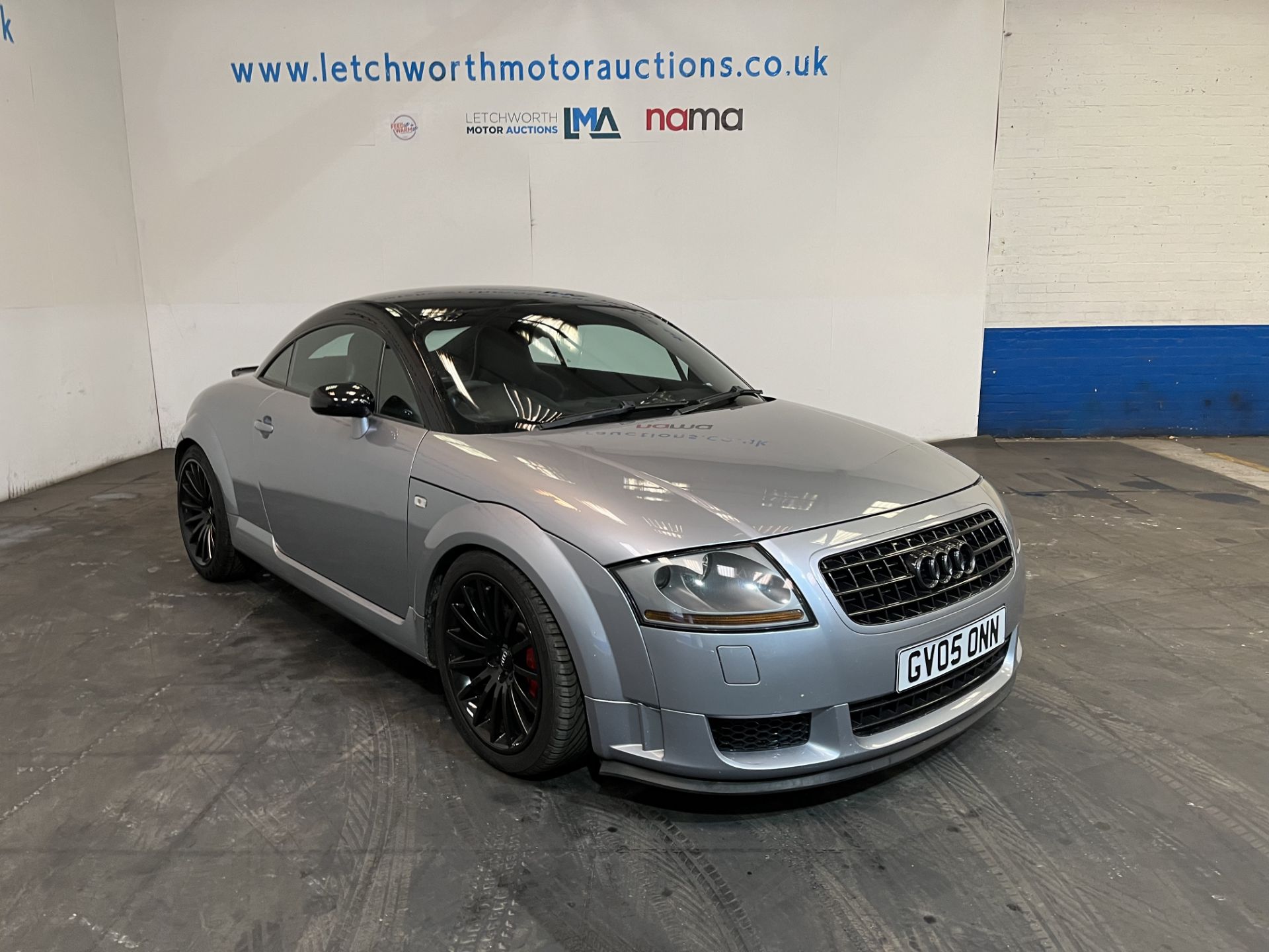 2005 AUDI TT 240 QUATTRO SPORT SHOWING 105,908 MILES AND 3 FORMER ...