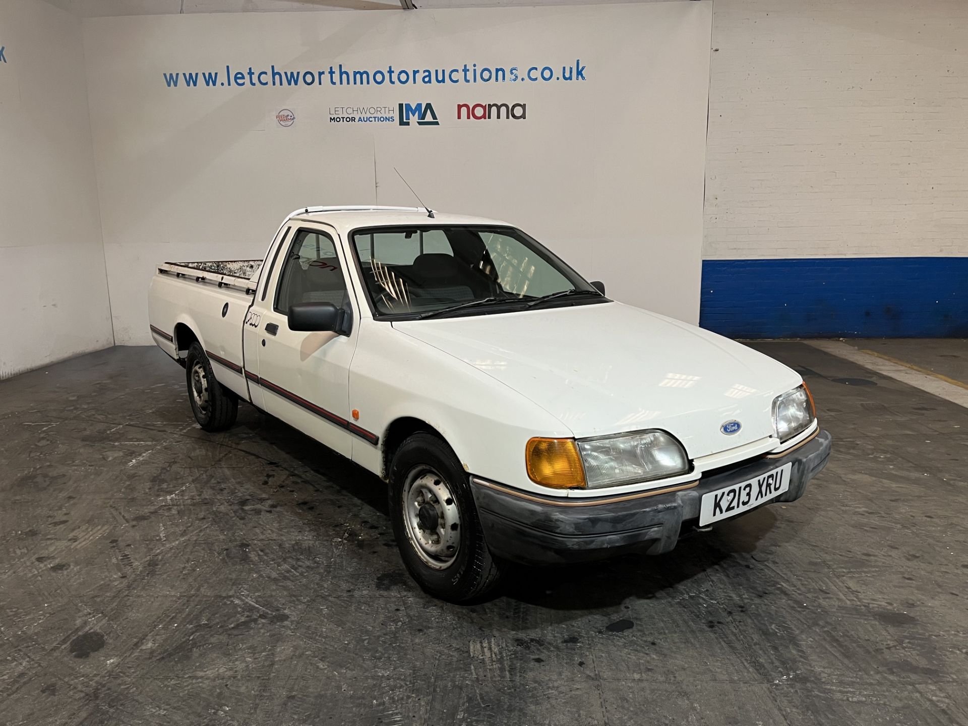 1993 FORD P100 1.8 DIESEL SHOWING 111,375 MILES AND 5 FORMER KEEPERS ...