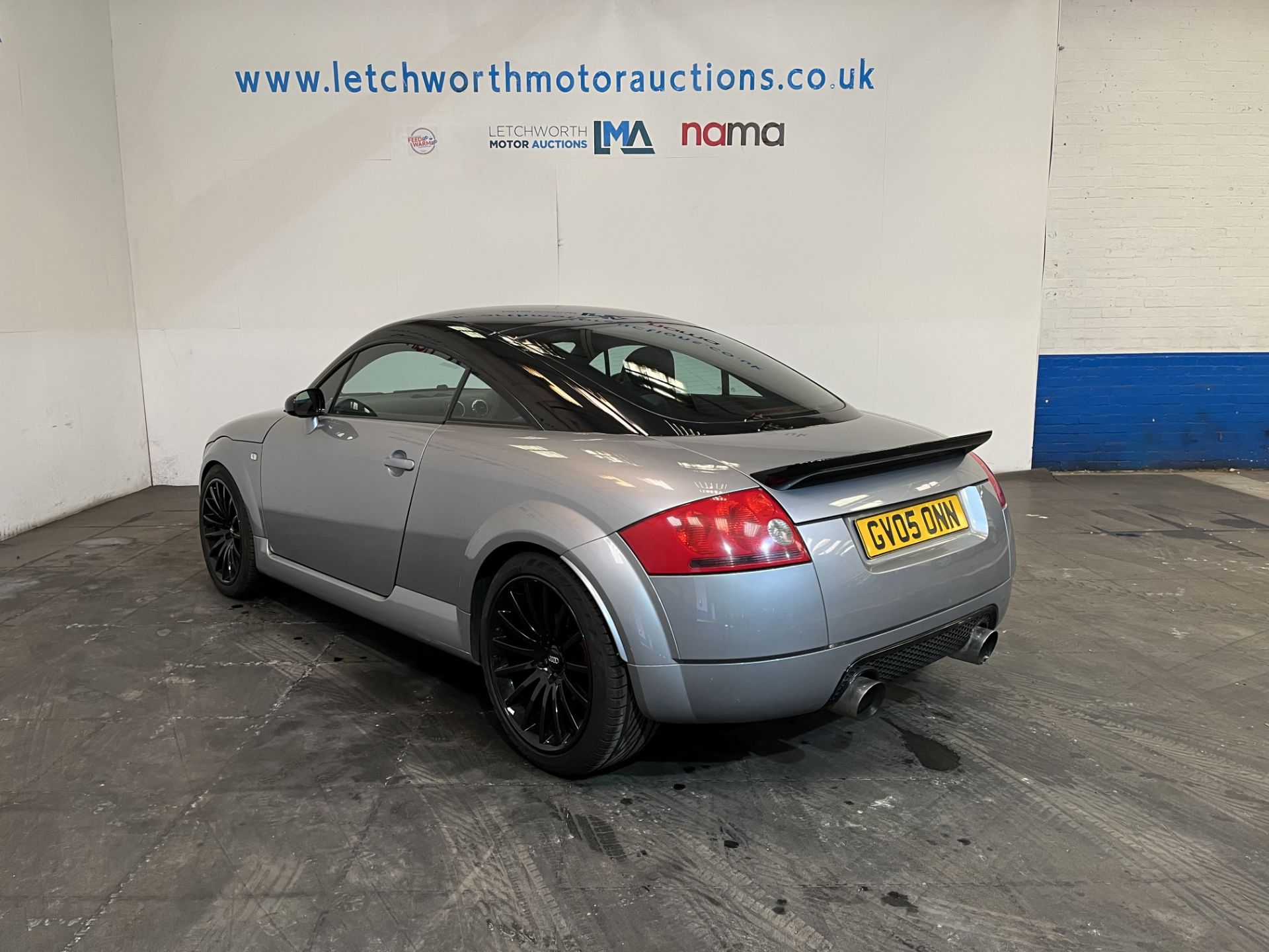 2005 AUDI TT 240 QUATTRO SPORT SHOWING 105,908 MILES AND 3 FORMER ...
