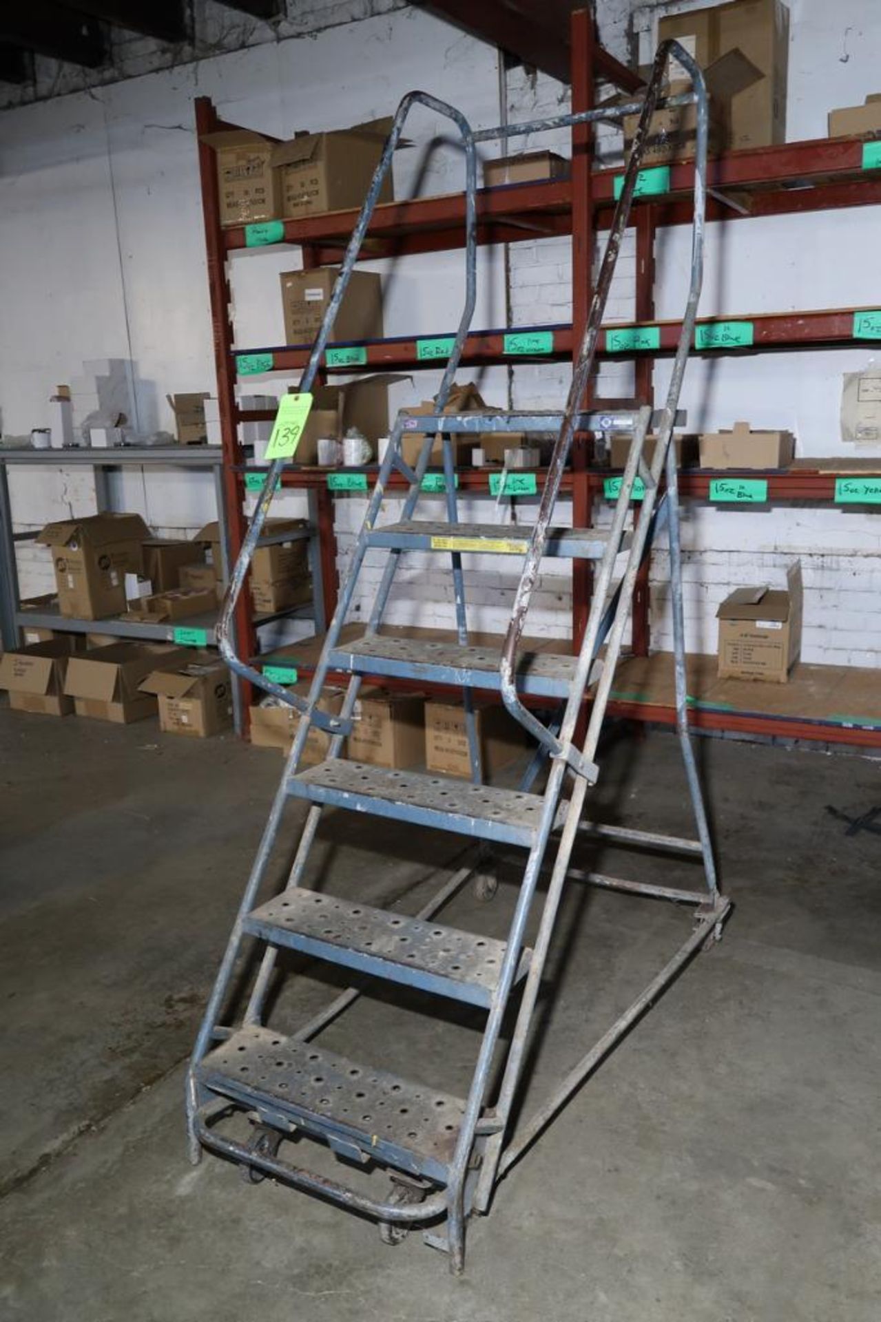 6-Step Portable Staircase