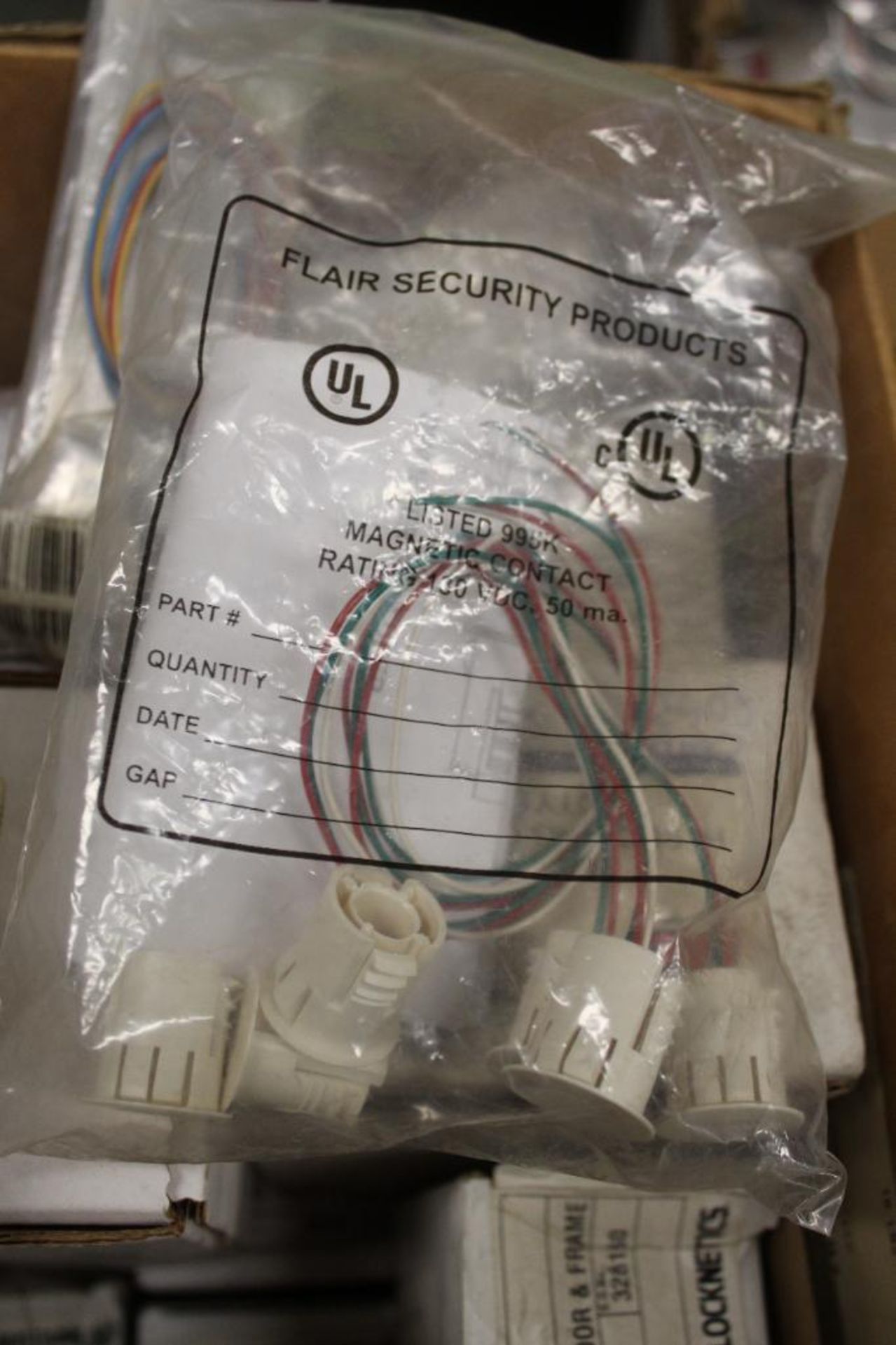 Lot of Magentic Switches and Contacts Locknetics and SDC Brands - Image ...