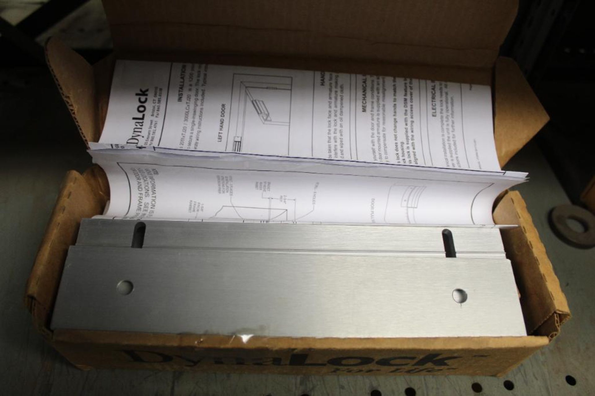 Security Door Controls Models 1561ITCMDPSBA(x2) Model 1511v(x2 ...