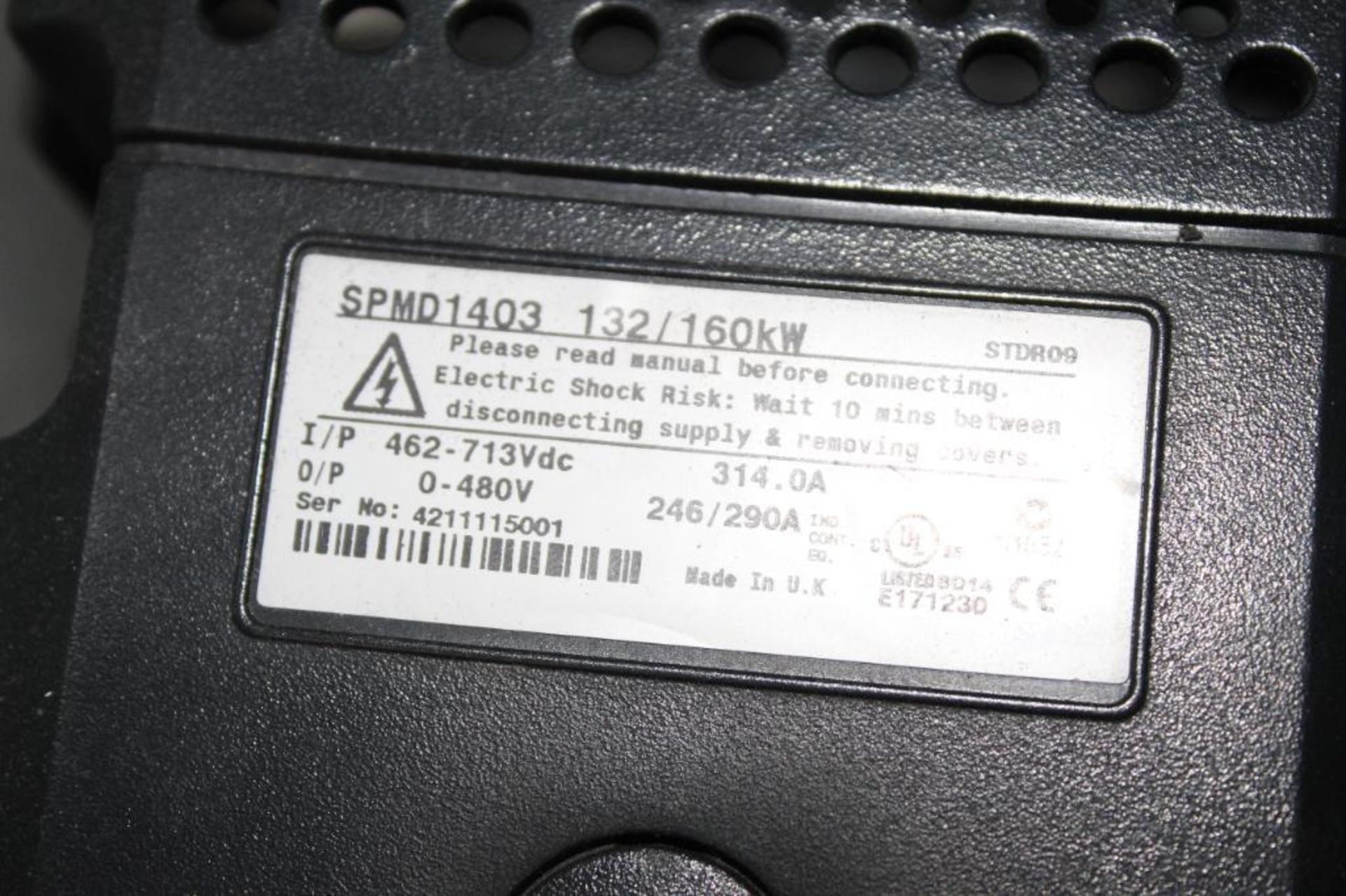 Lot of Electrical Machine Parts and Drives