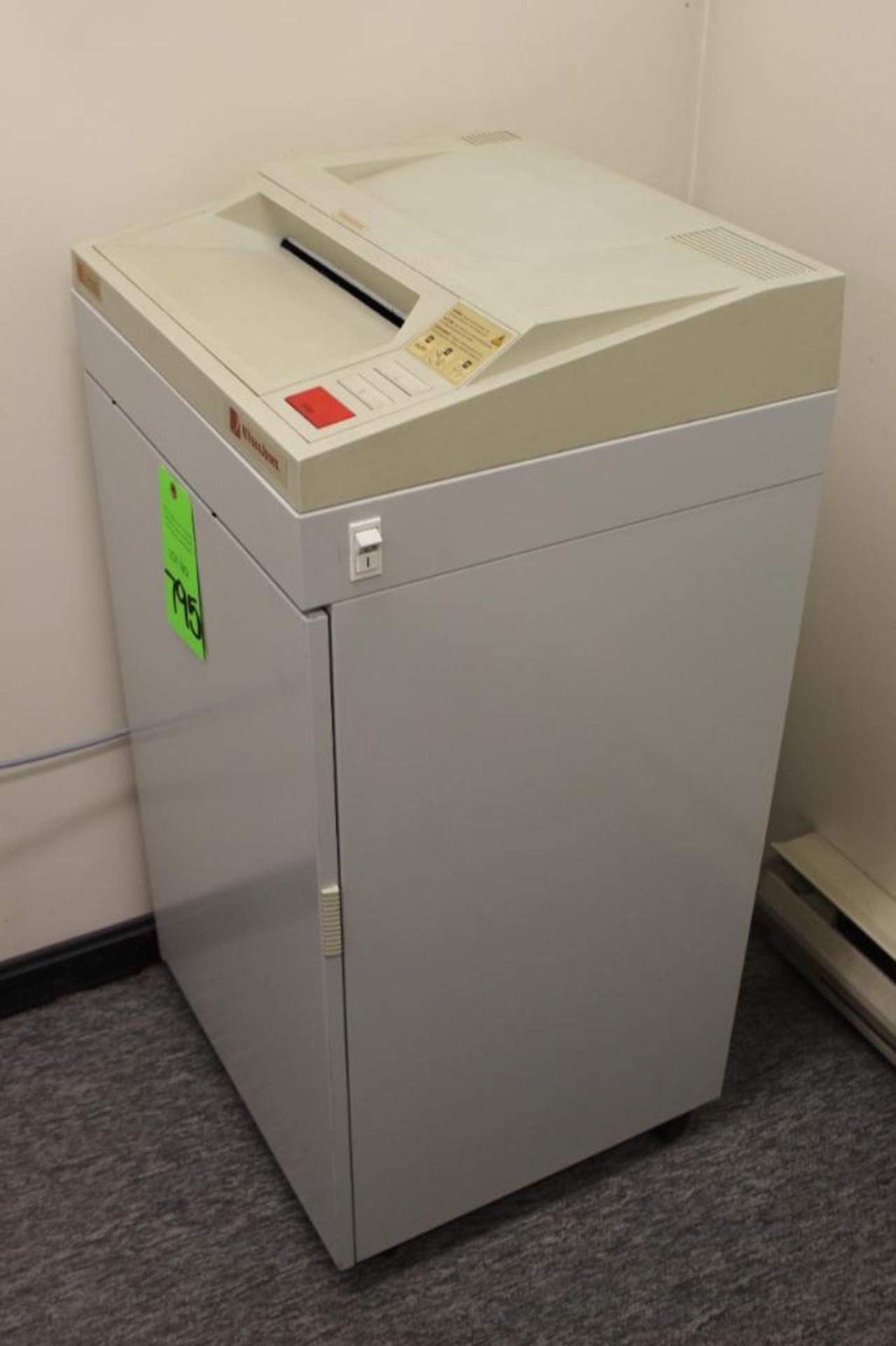 Wilson Jones 2000 Paper Shredder