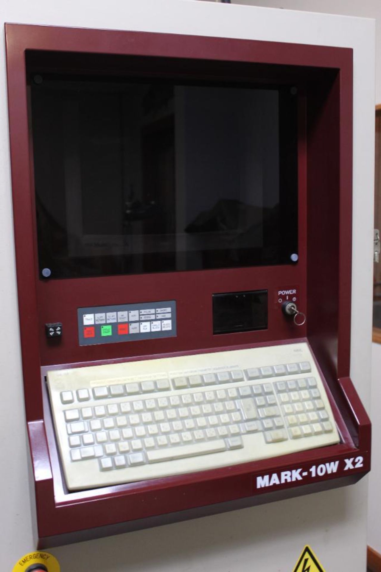 Type 203R,Mfg No. D312027001, With Mark-10W x2 Control Unit and Remcor ...