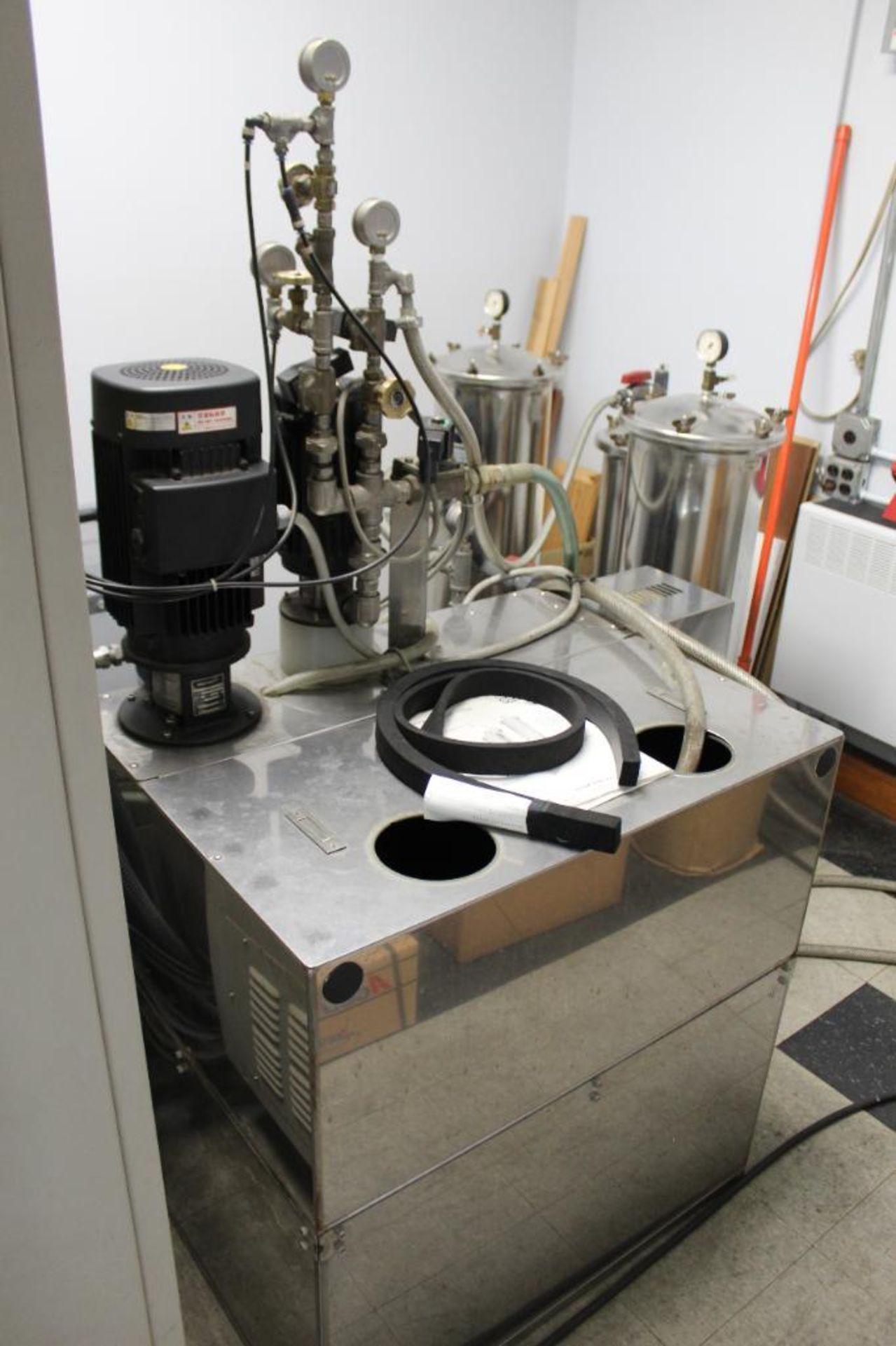Type 203R,Mfg No. D312027001, With Mark-10W x2 Control Unit and Remcor ...
