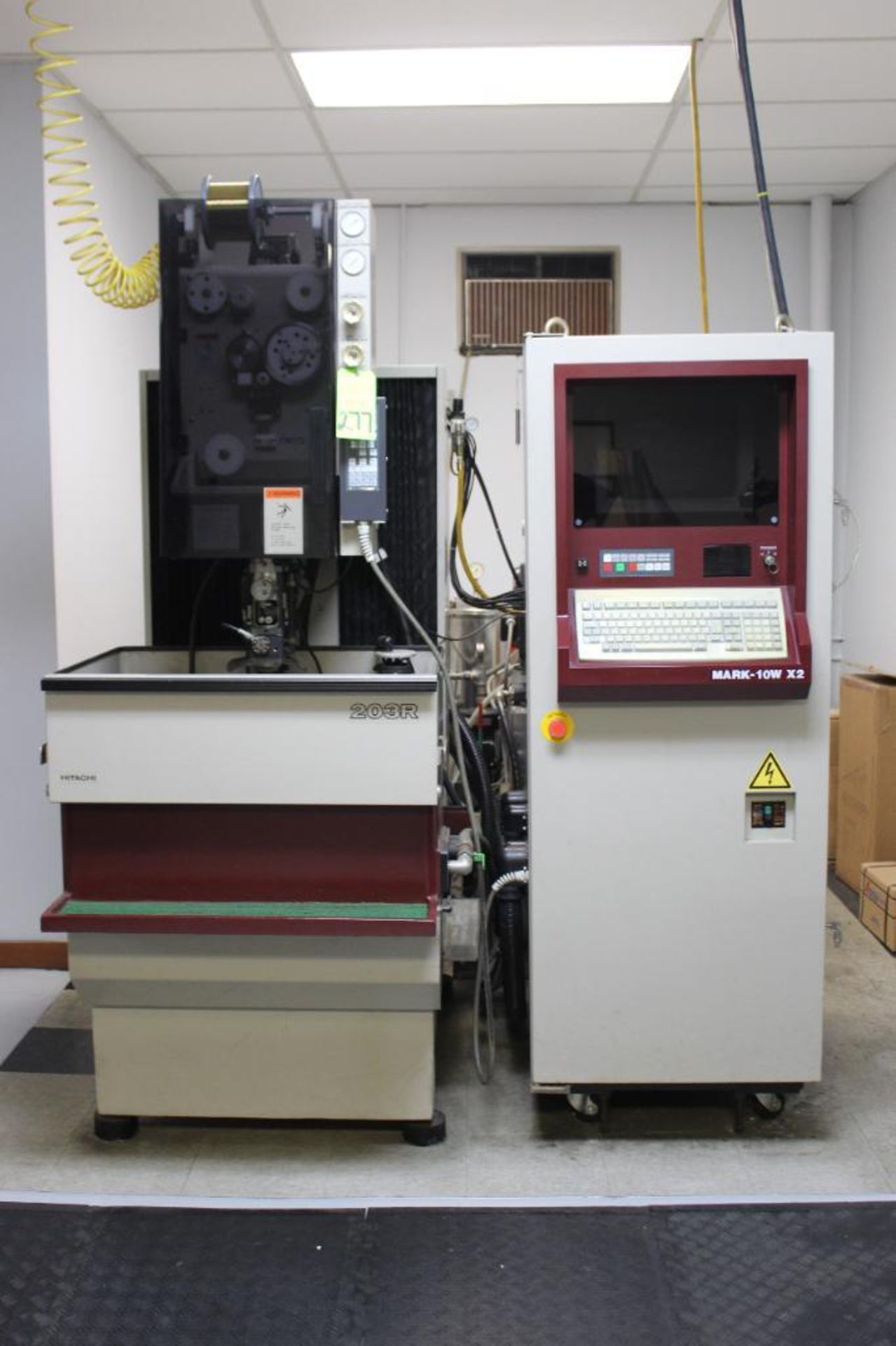 Type 203R,Mfg No. D312027001, With Mark-10W x2 Control Unit and Remcor ...