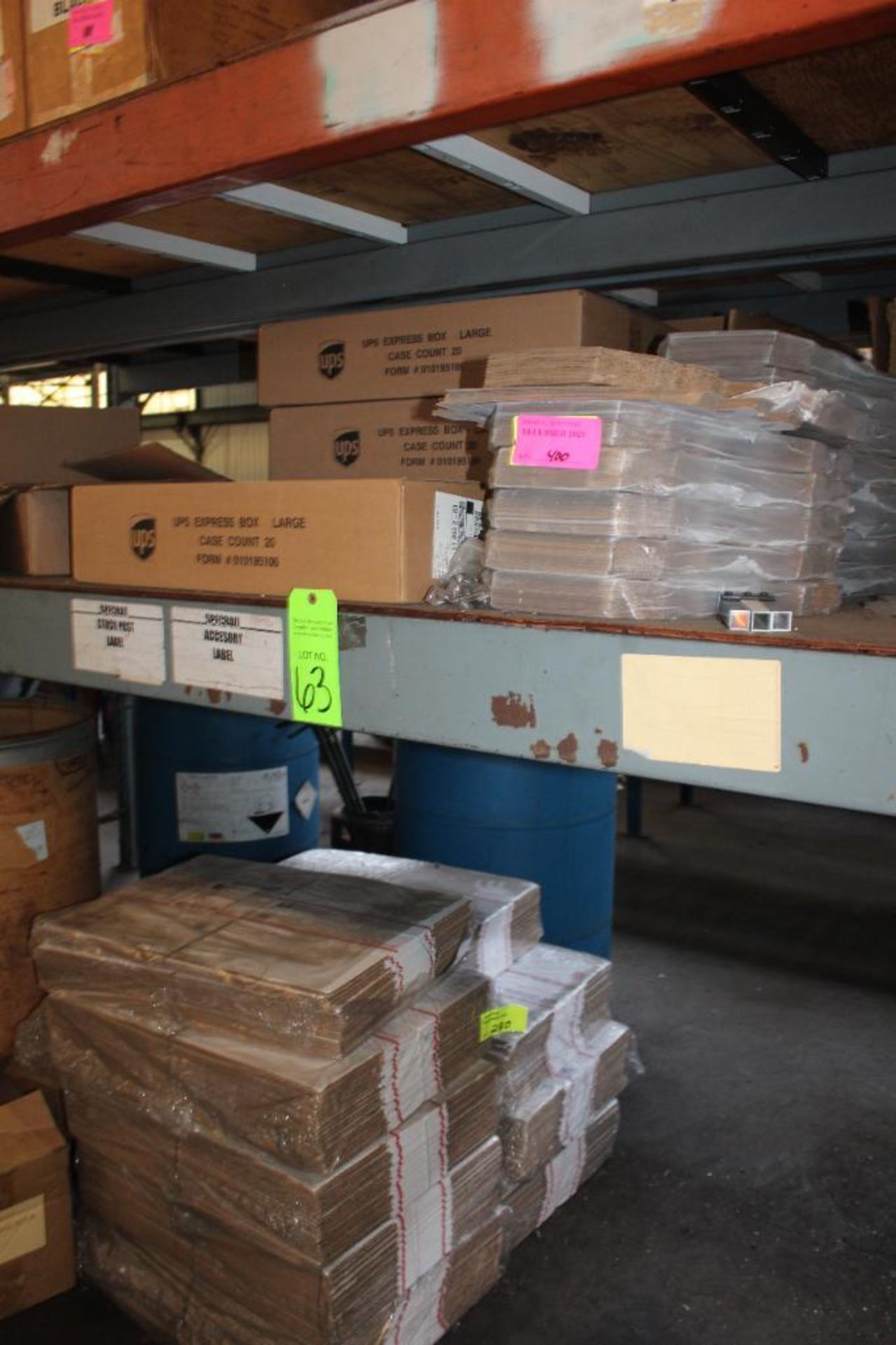 Lot of USPS and UPS Shipping Boxes
