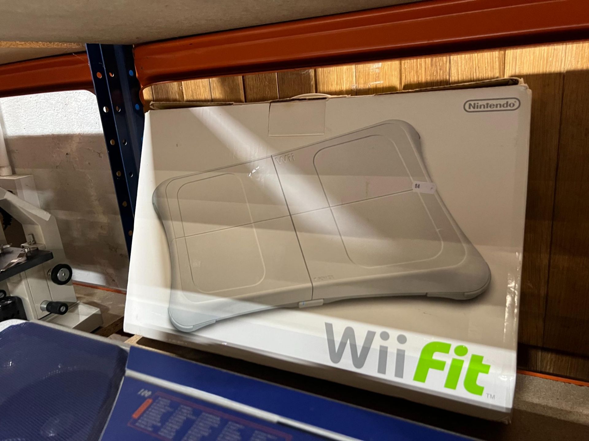 NINTENDO WII FIT BOARD IN BOX