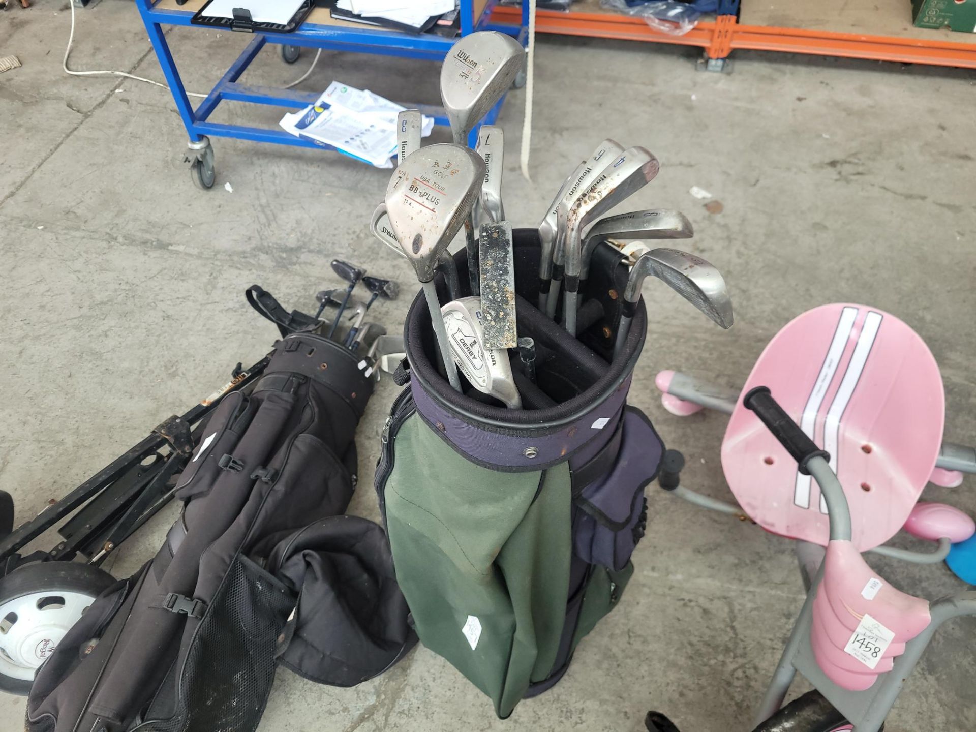 GOLF CLUB SET