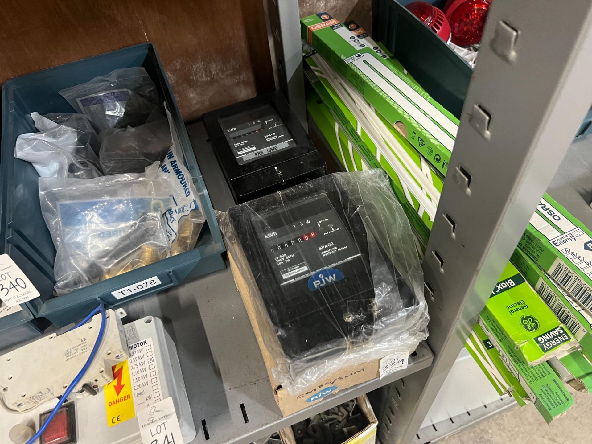 2X ELECTRIC METERS