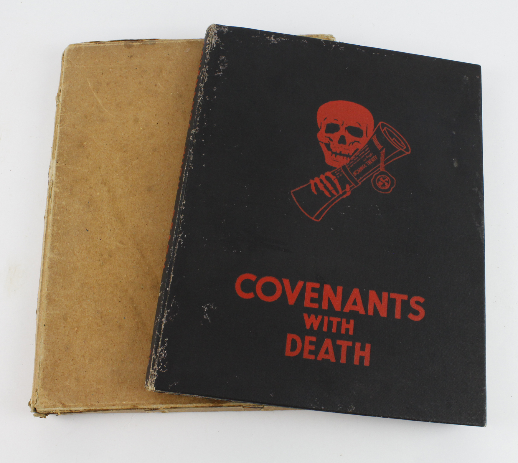 WW1 covenants with death very detailed book of the horrors of war ...