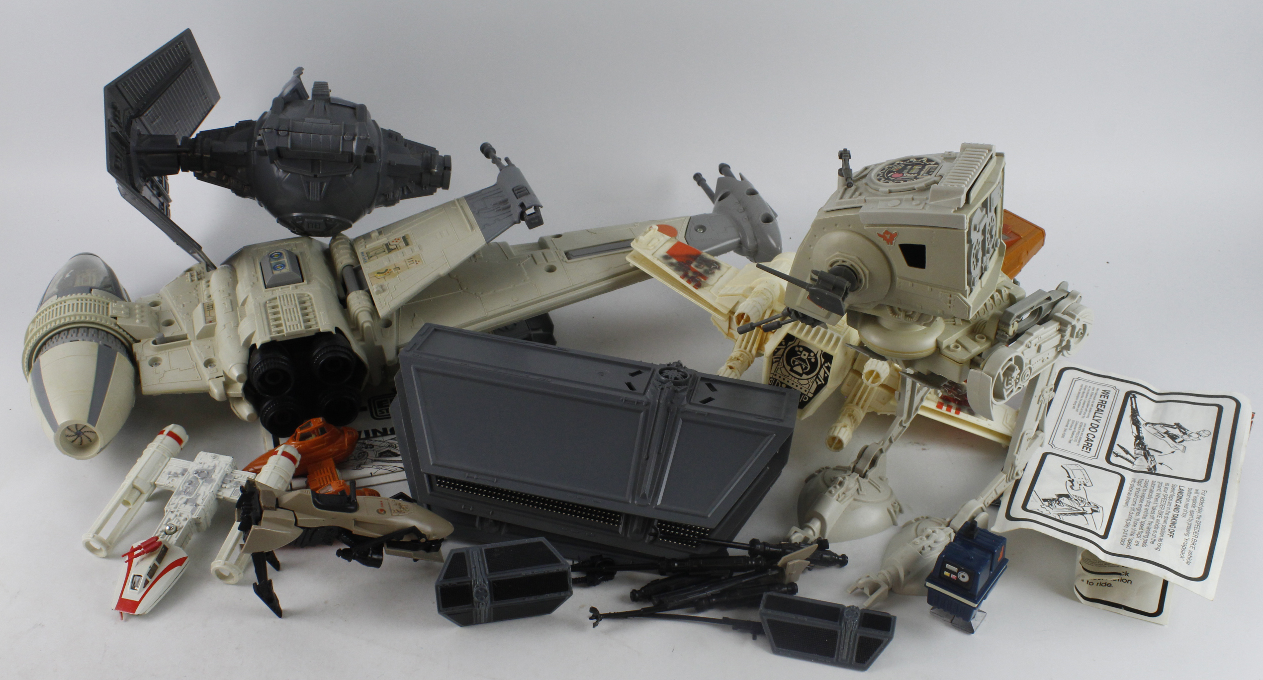Star Wars. A collection of various Star Wars models and some ...