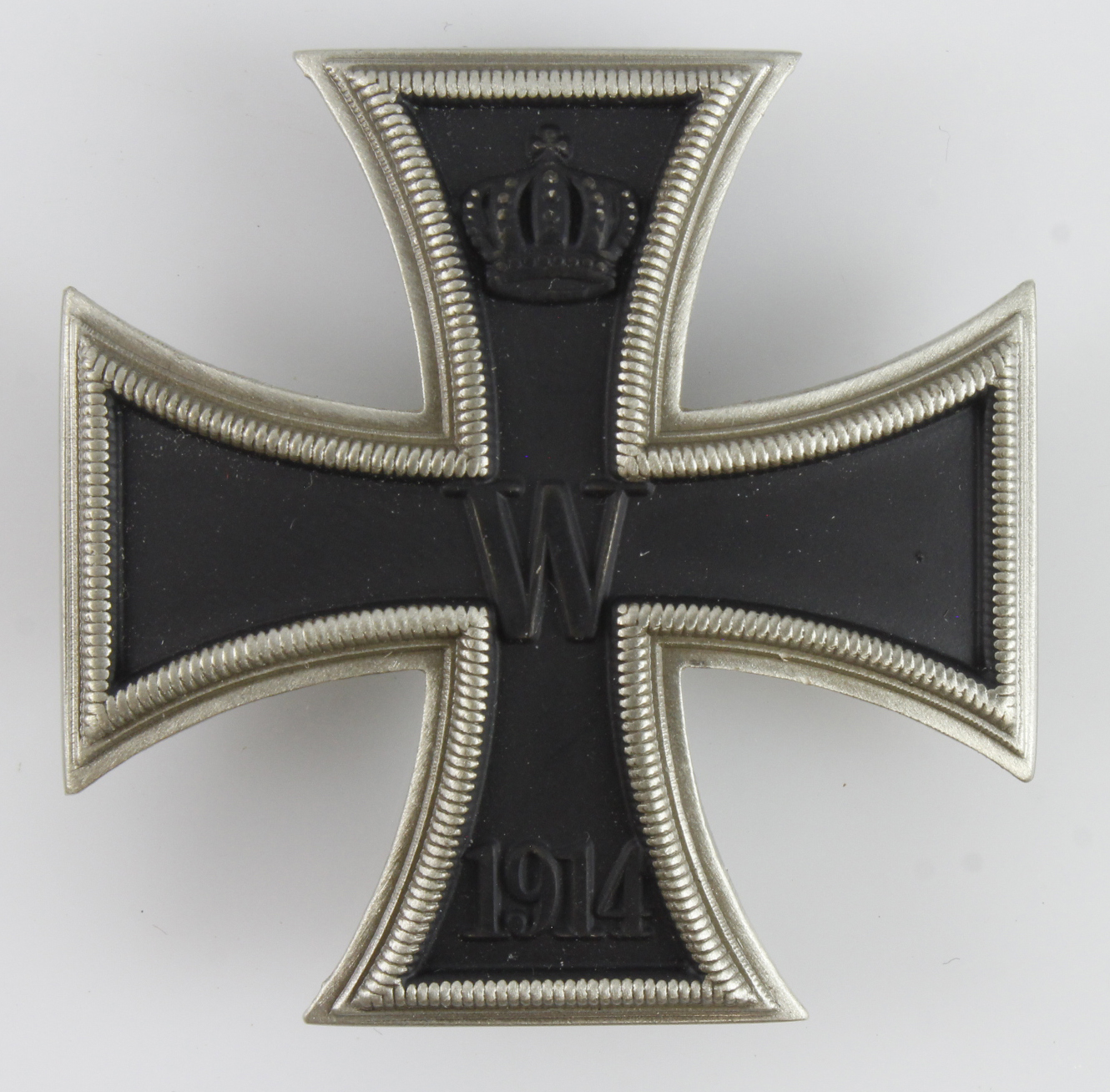 German WW1 private purchase convex iron cross 1st class.