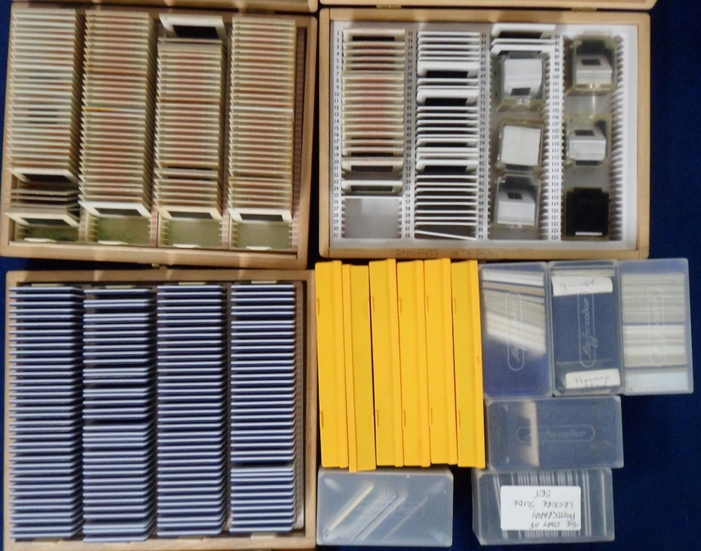 Photography, 35mm slides, 35mm negatives and a selection of vintage ...
