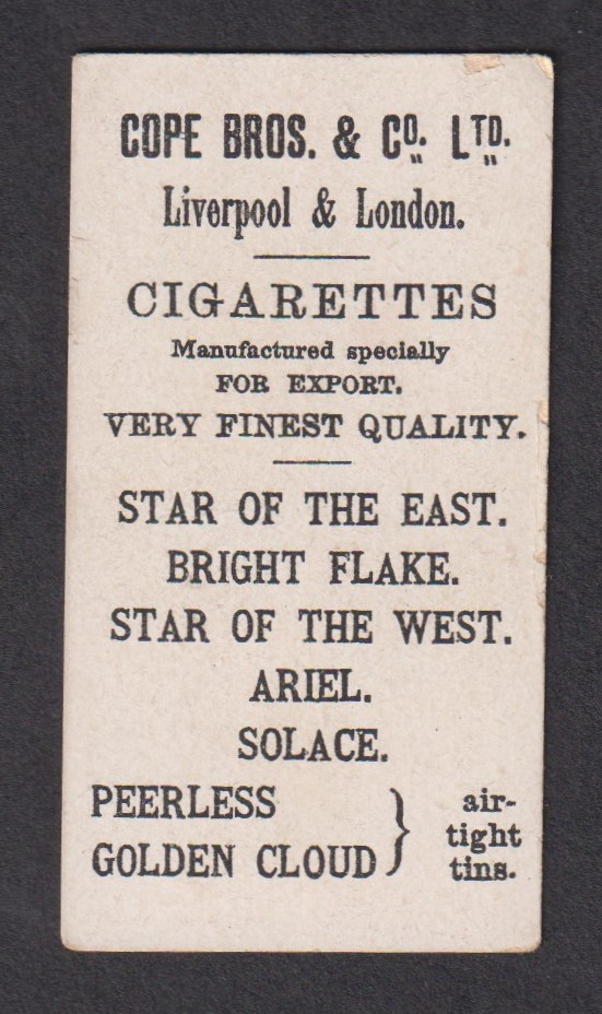 Cigarette card, Cope's, Occupations for Women, type card, Bandmaster ...