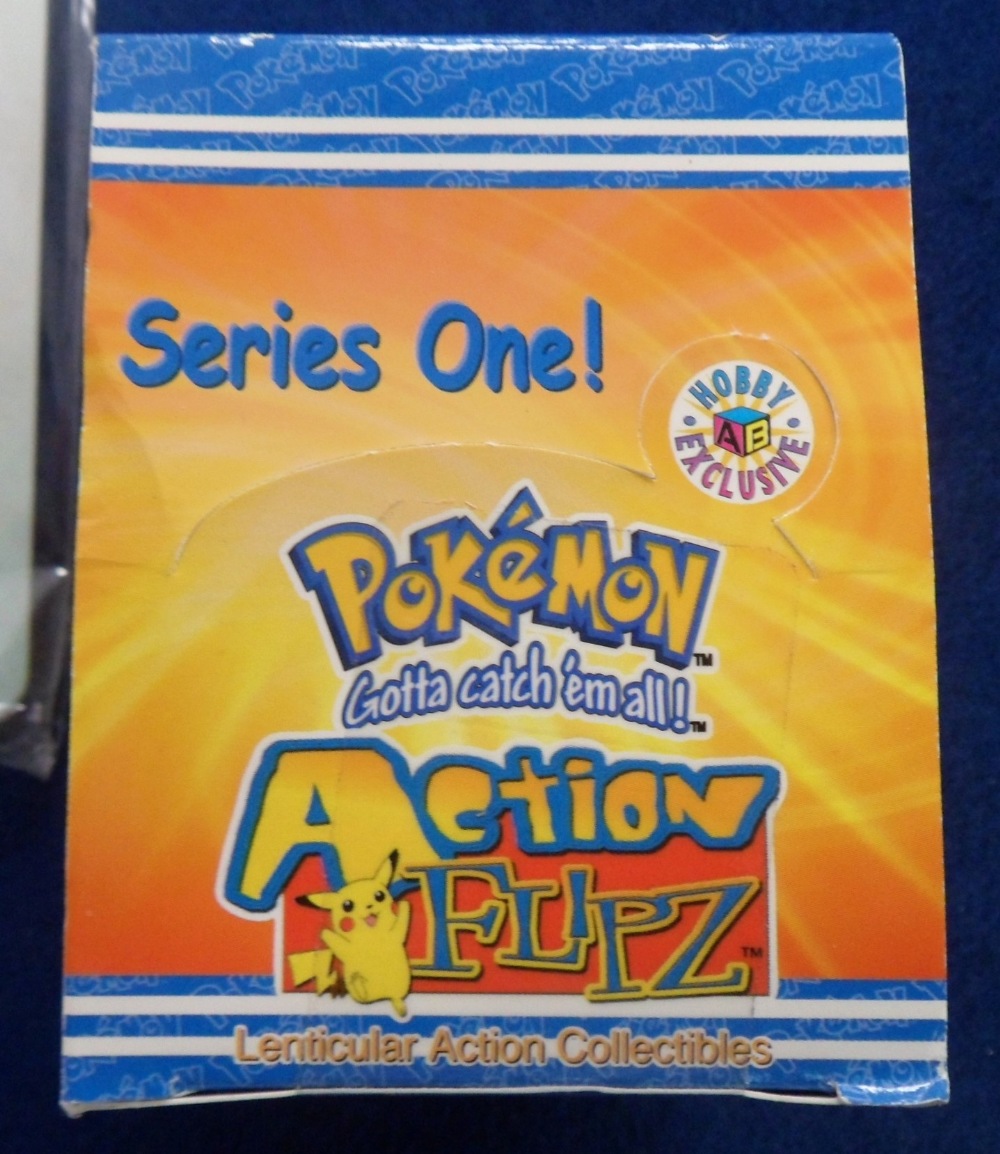 Trade cards, Artbox, Pokemon Action Flipz, 1999, unopened box ...