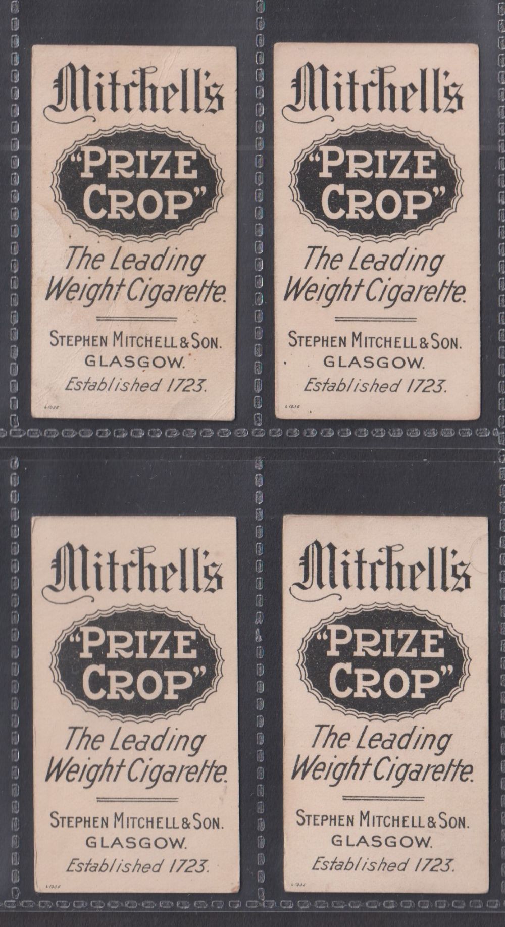Cigarette cards, Stephen Mitchell, Actors & Actresses FROGA B (Brown ...