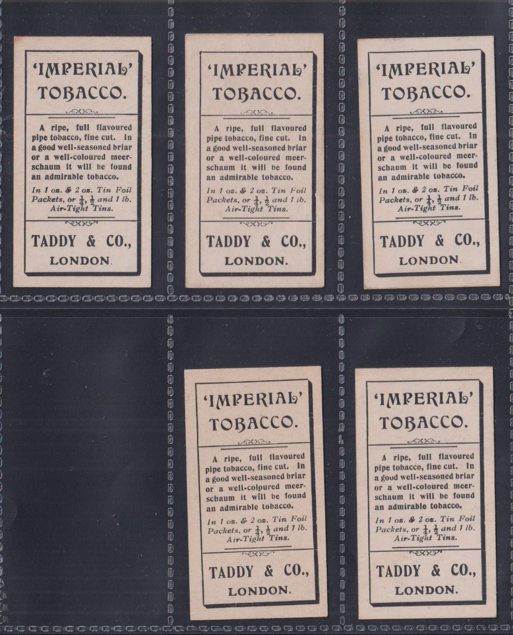 Cigarette card, Taddy, Prominent Footballers (No Footnote), Woolwich ...